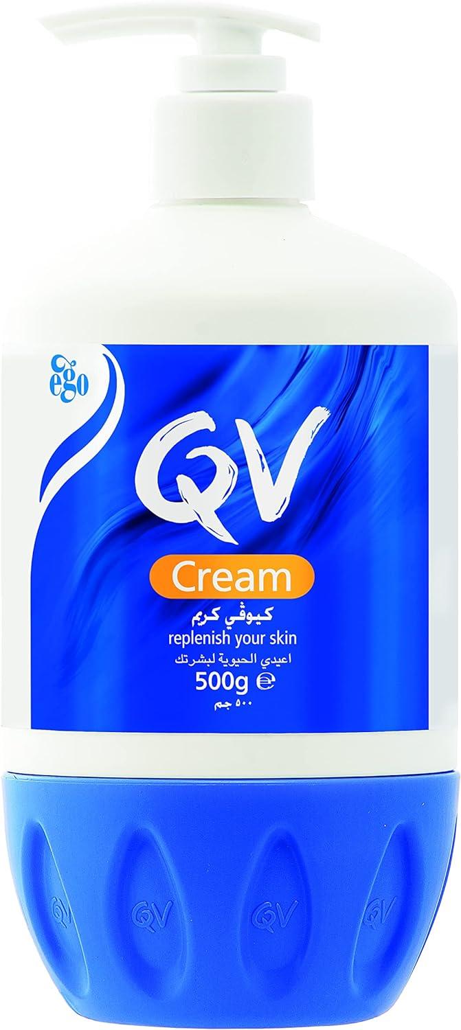 QV Gentle Wash 500g Soap-Free Moisturising Low Irritant PH Balanced ...