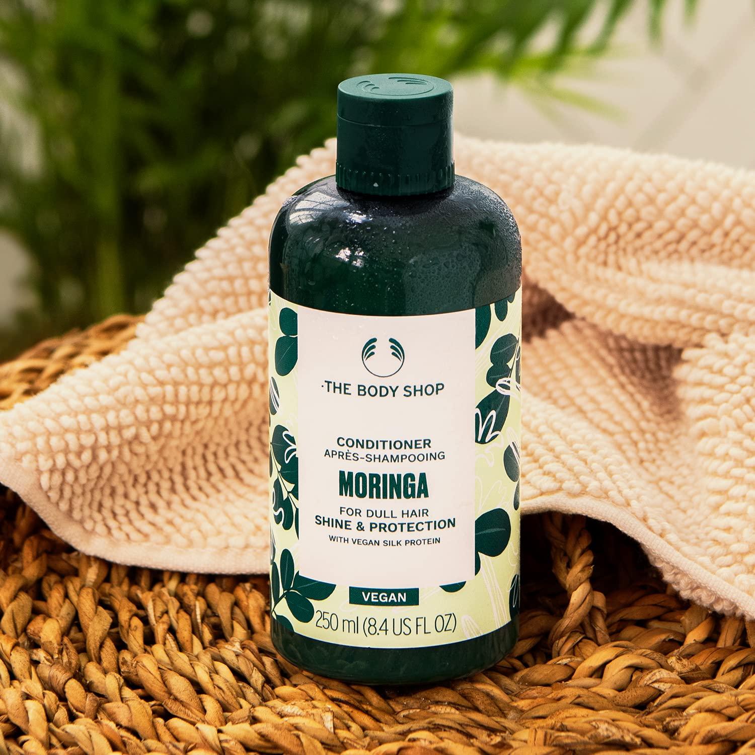 Buy Body Shop Moringa Conditioner 250ml - Nourishing Hair Care ...