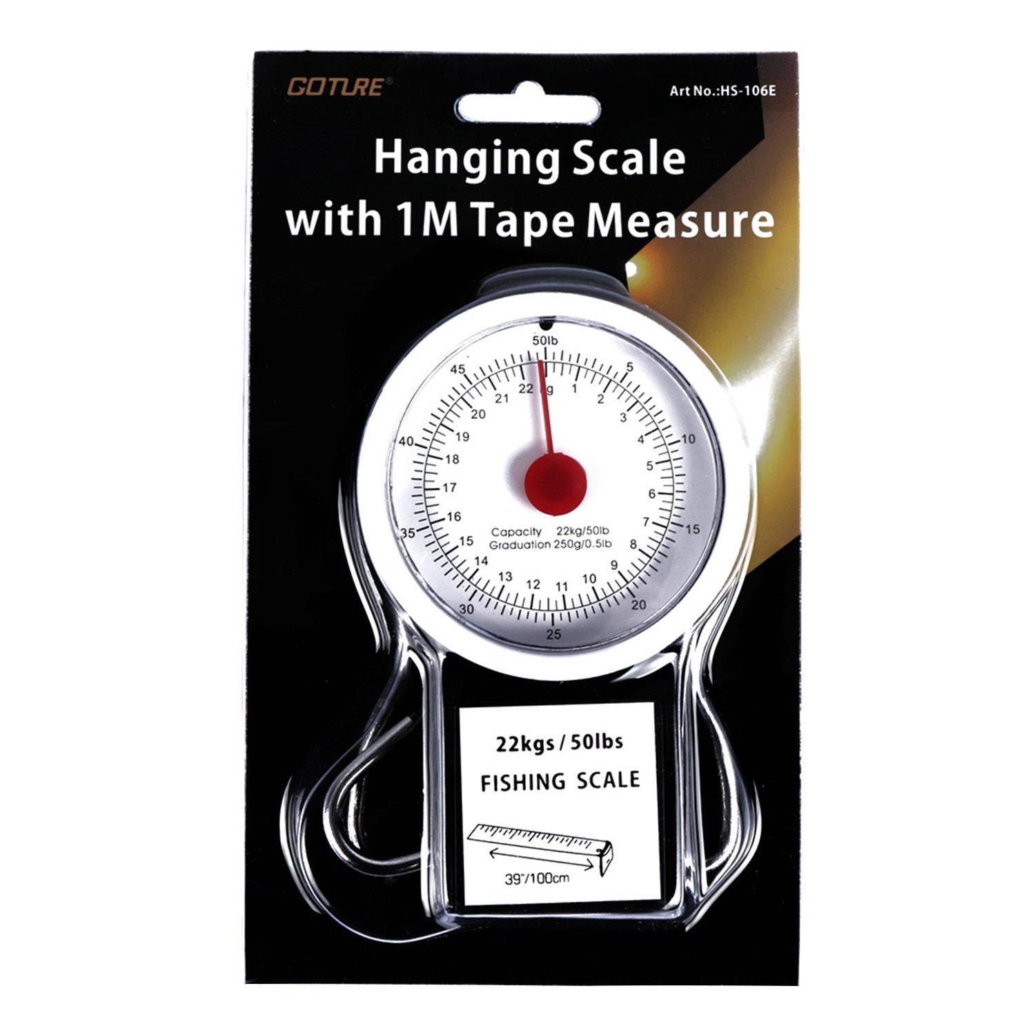 Goture Digital Hanging Scale - Multi-Purpose Portable Hand Held Fishing ...
