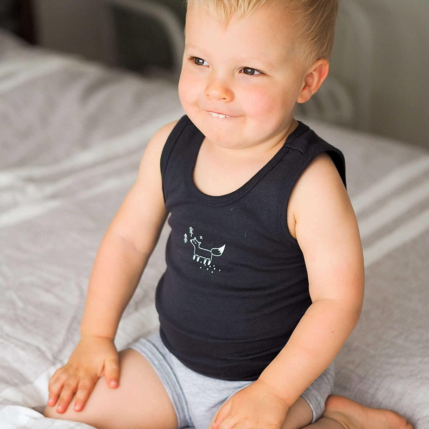 Conni Kids Tackers Sport Washable Pull Up Boxer Pants | Size 4-6 Grey ...