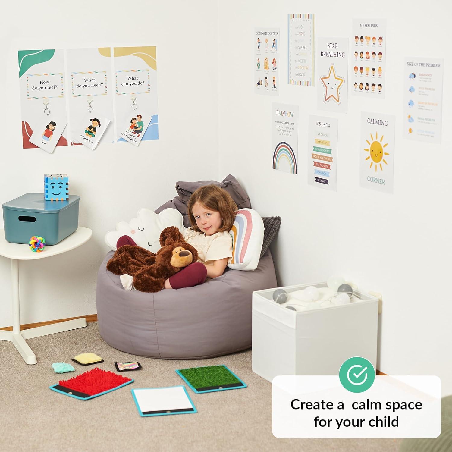 Soothing Corner Set for Kids | Calm Down Corner Accessories ...