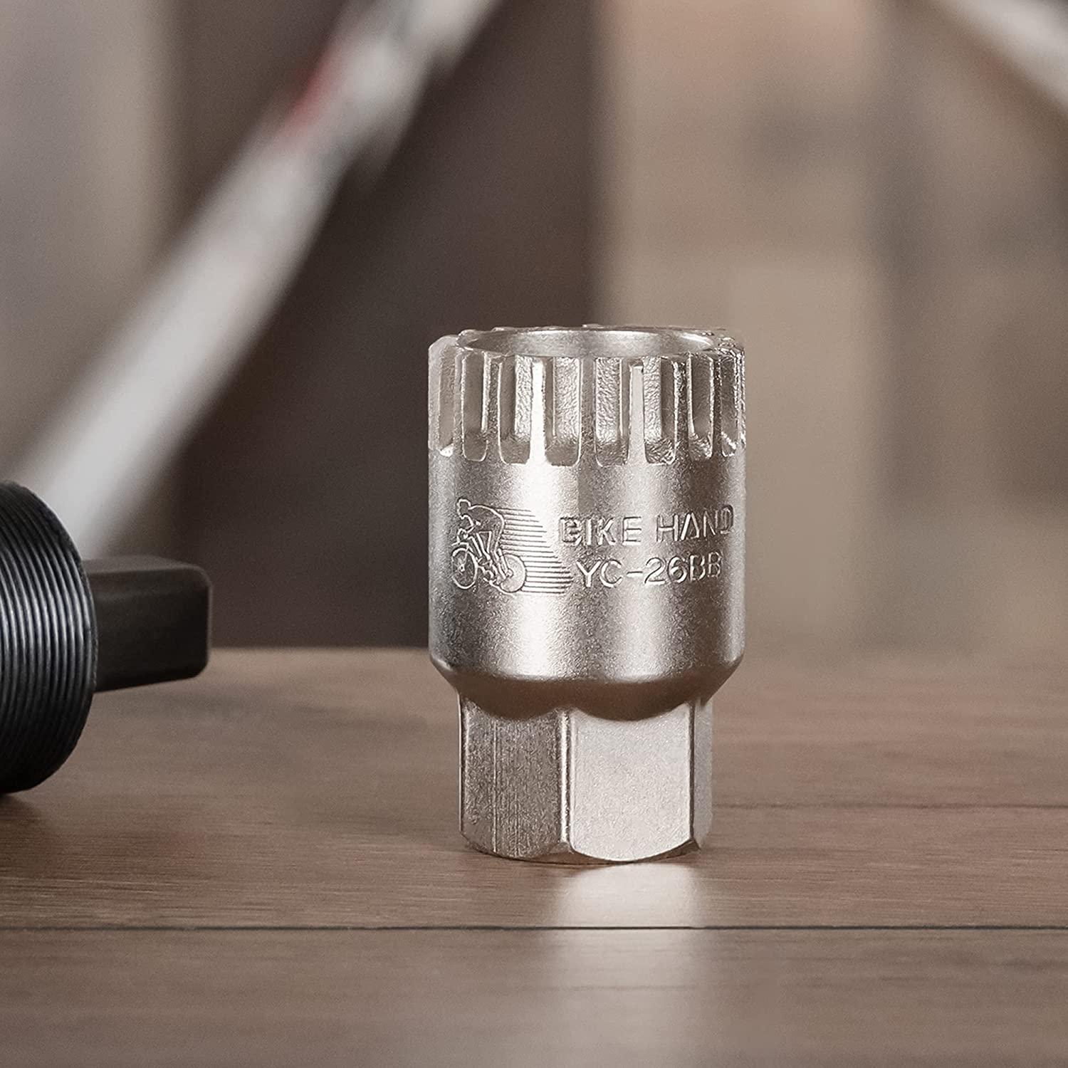 BIKEHAND Shimano Bottom Bracket Removal Tool - Bike Bicycle ...