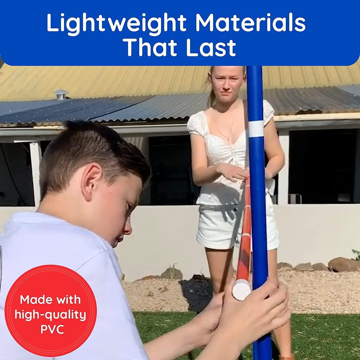 Giggle N Go Limbo Game Set - Fun Outdoor Game for Kids and Adults ...