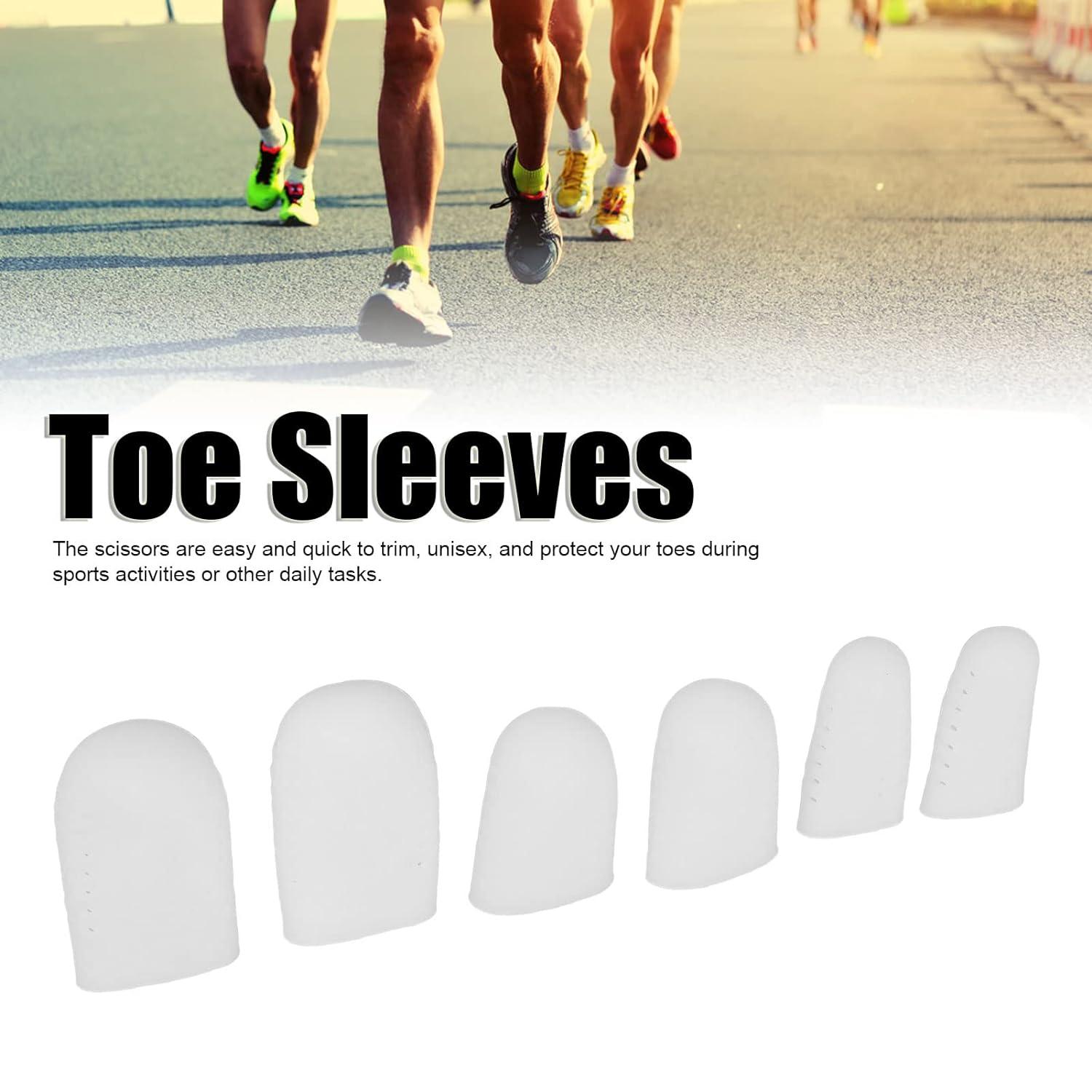 8 Pair Toe Protectors: Reduce Friction, Pain Relief for Hammer Toes ...