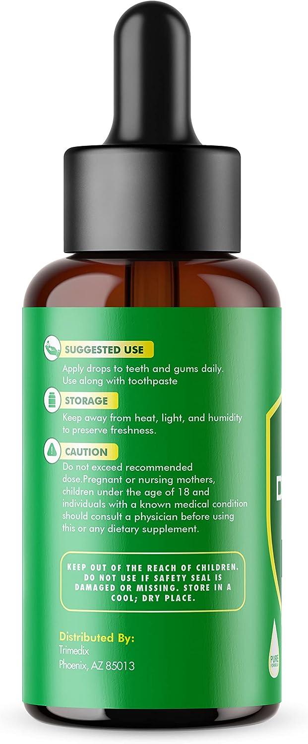 Dentitox Pro Drops for Teeth and Gums - Dentitox Max - 30 Days Supply ...