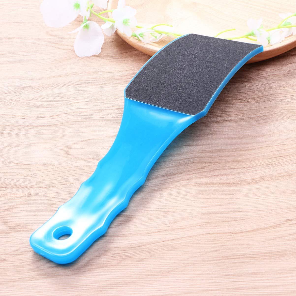 Milisten Double-Sided Curved Foot File - Effective Pedicure Tool for ...