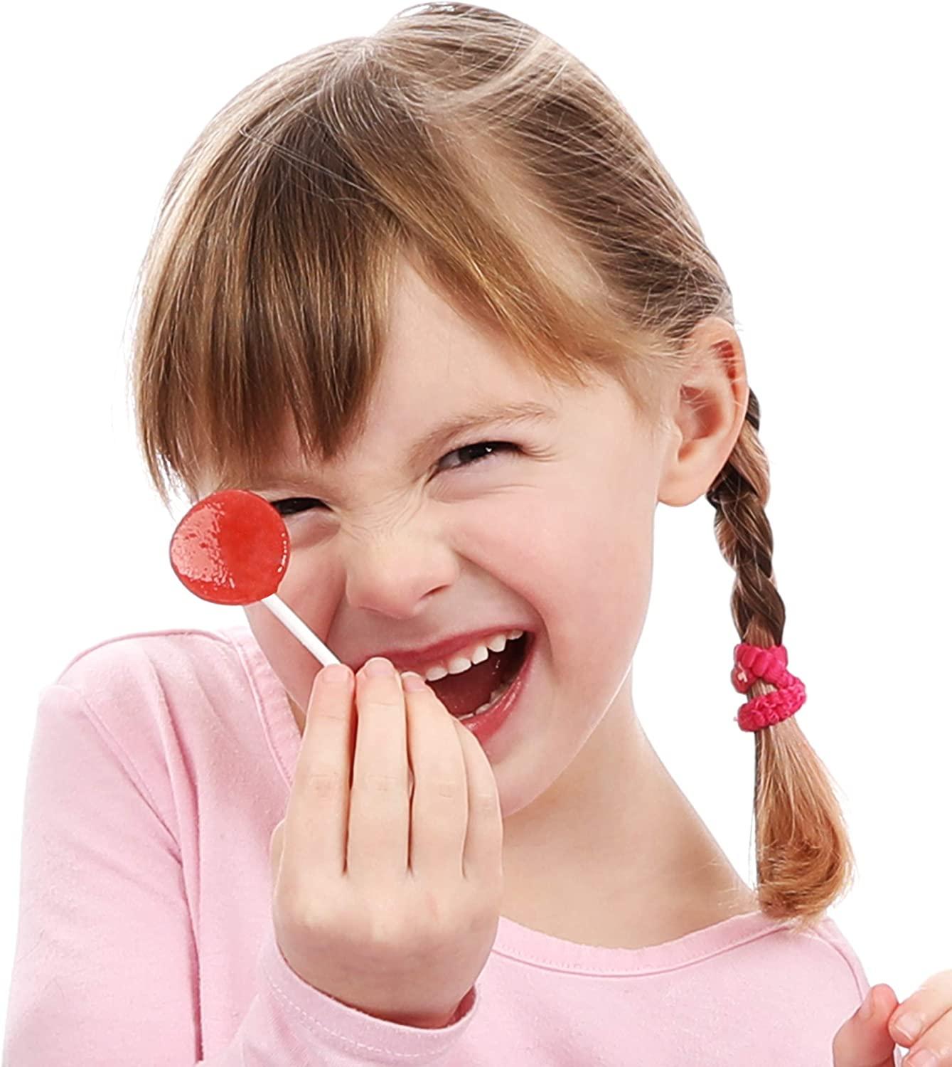 Lolleez Organic Sore Throat Soothing Pops for Kids Variety Pack - 21 ...