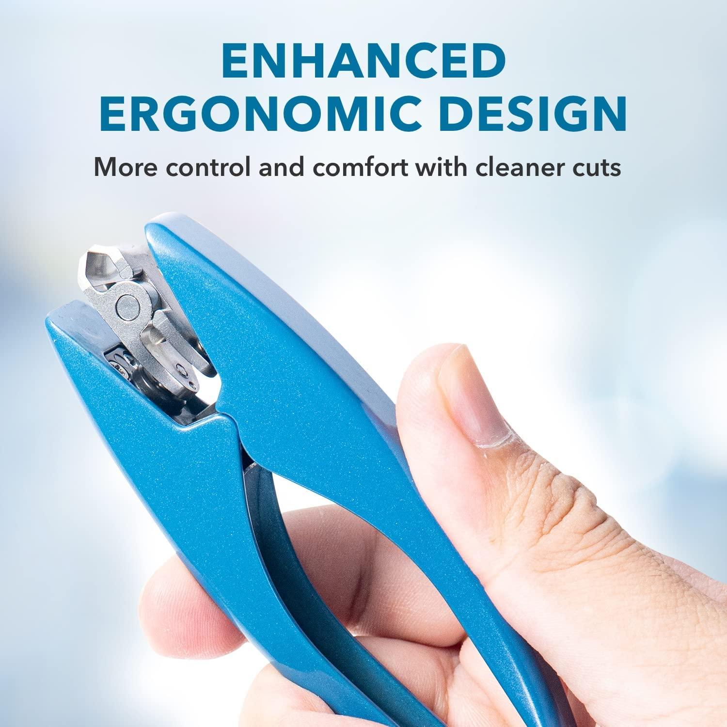 Clipperpro Omega Select Fingernail Clipper - Heavy-Duty Nail Cutter for ...