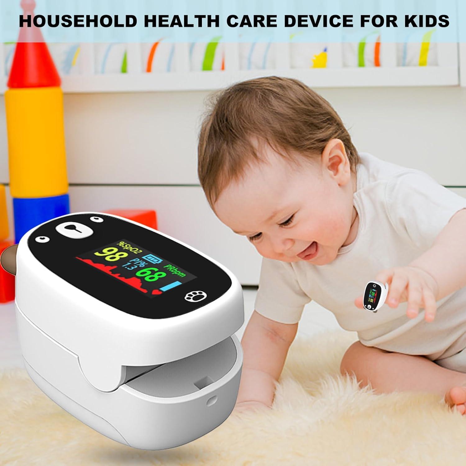 Buy Kyaoayo Pulse Oximeter for Children & Babies | Accurate Blood ...