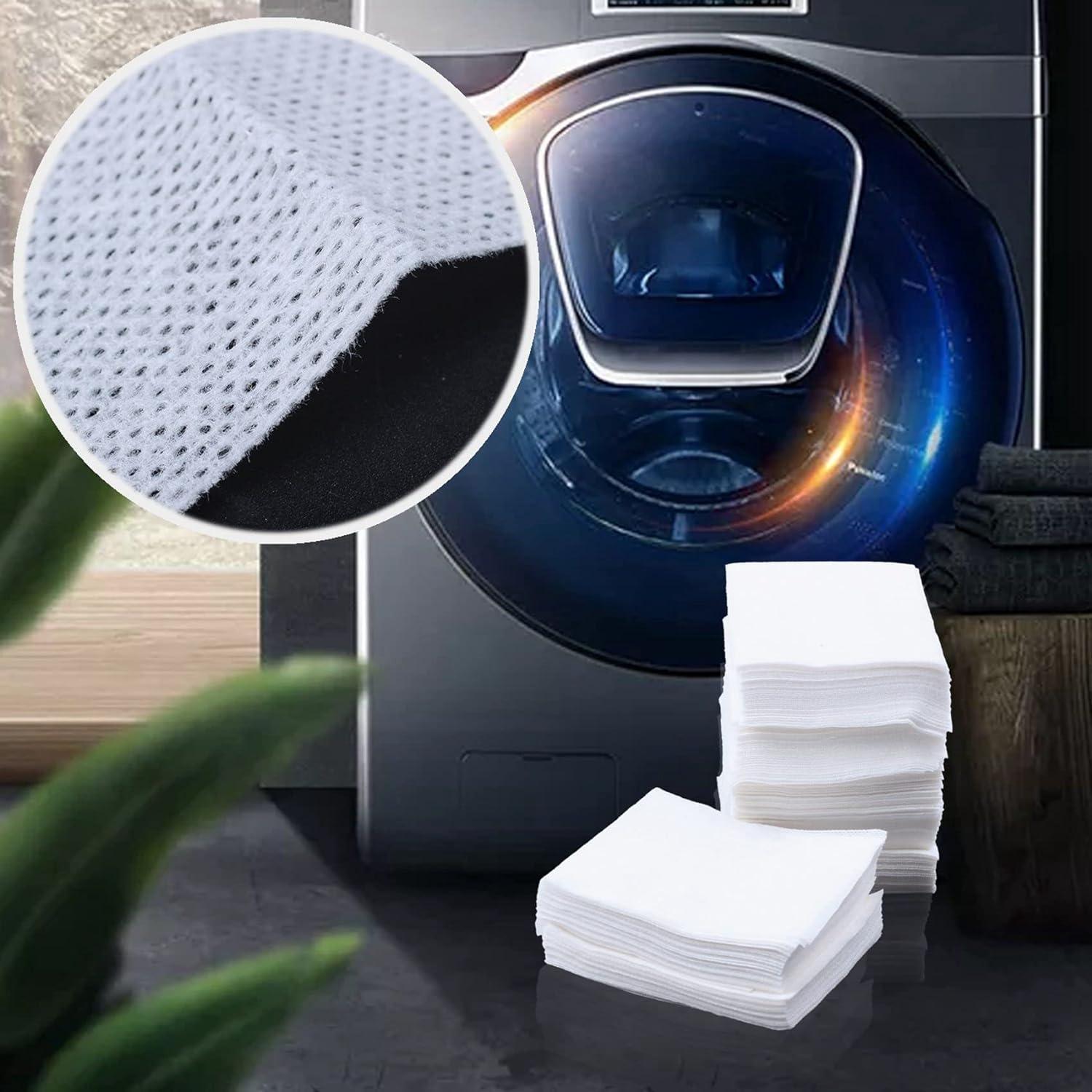 KLKNE 400 Pieces Series Dyeing Fabric Use Washing Machine Dye Mixed ...