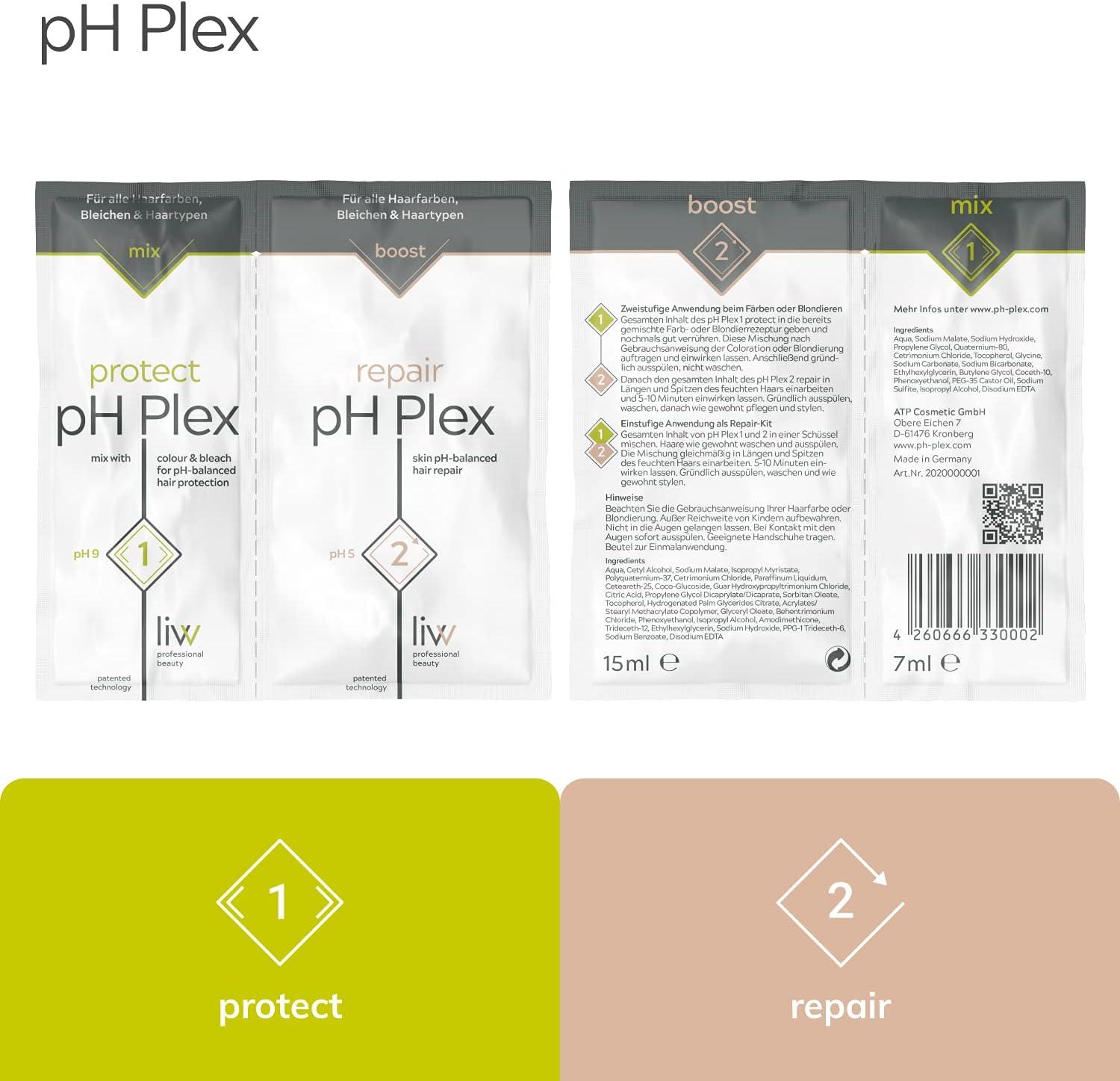 pH Plex 1 Protect & 2 Repair - Friends Kit for Protection & Repair ...