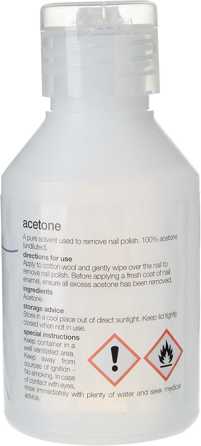 Strictly Professional Acetone Removes Nail Polish and Artificial Nails ...