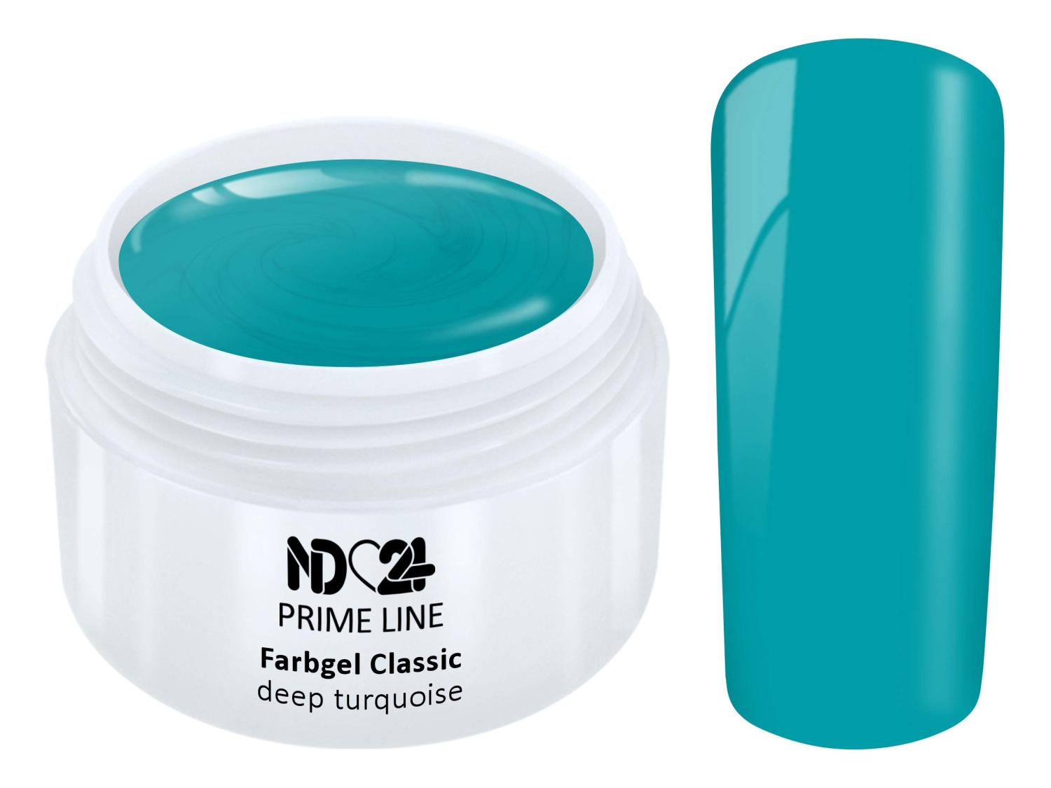 Prime Line Deep Turquoise UV Gel - Made in Germany - 5ml | Top Quality ...