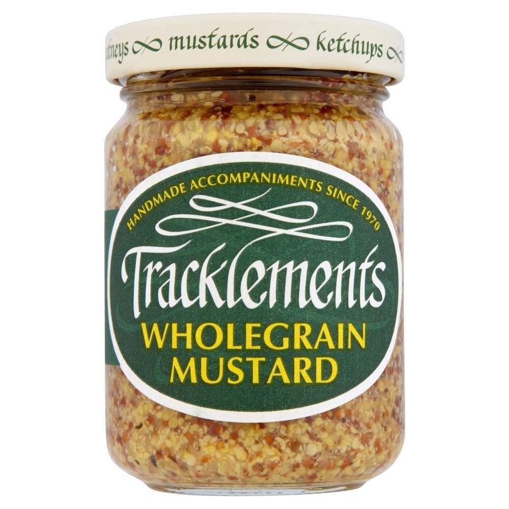 Tracklements Wholegrain Mustard (140g) | Buy Now with Express ...