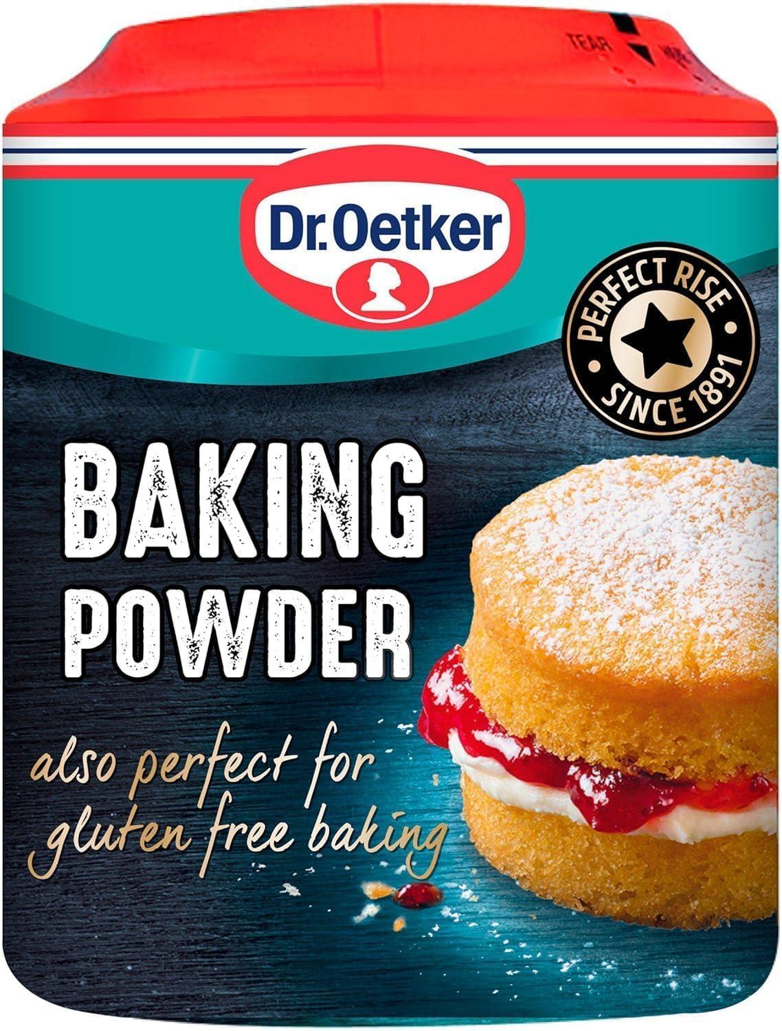Baking Bundle With Dr. Oetker Gluten Free Baking Powder 170g Dr. Oetker ...