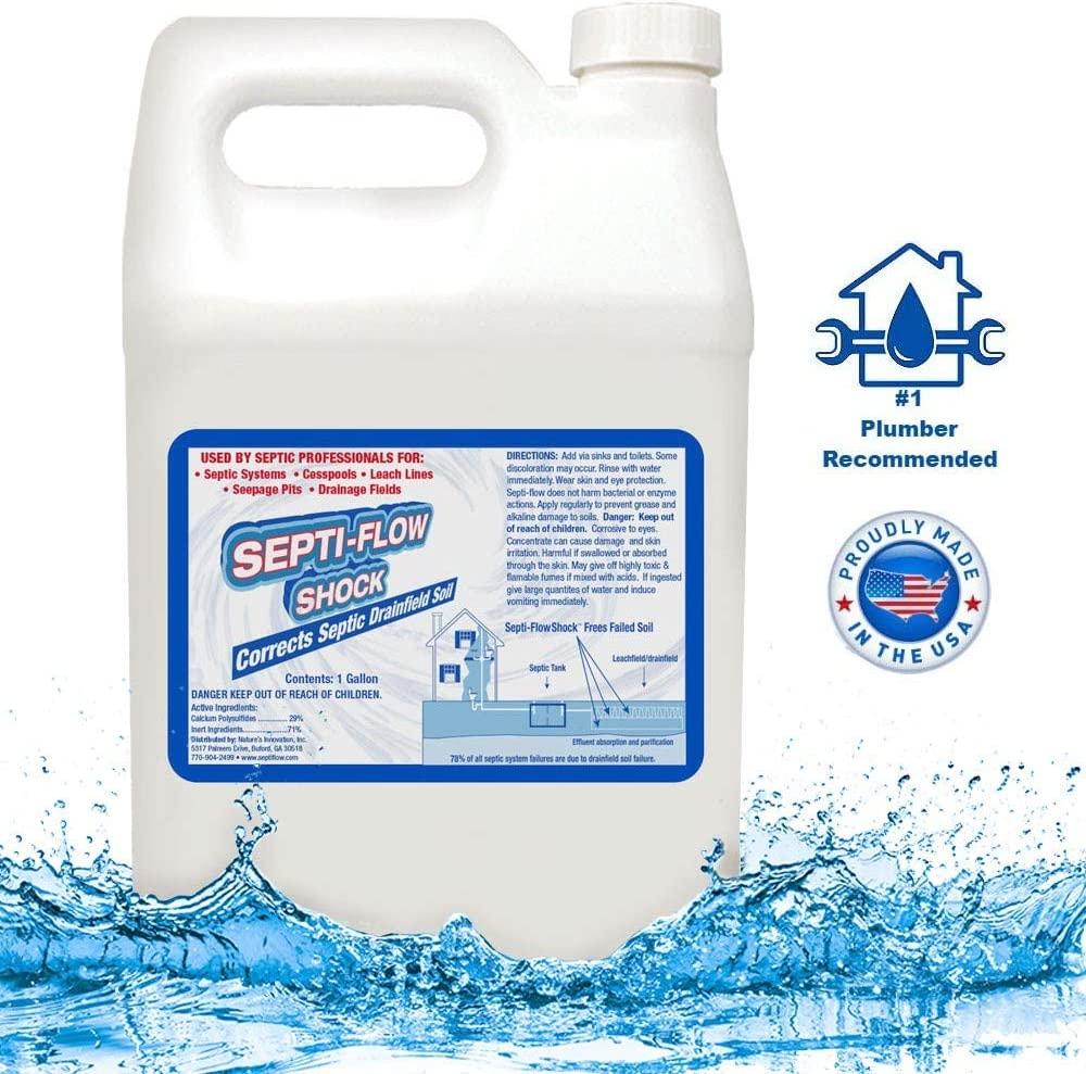 Septi-Flow Septic System Shock Repair - Clear Drainfields & Dissolve ...