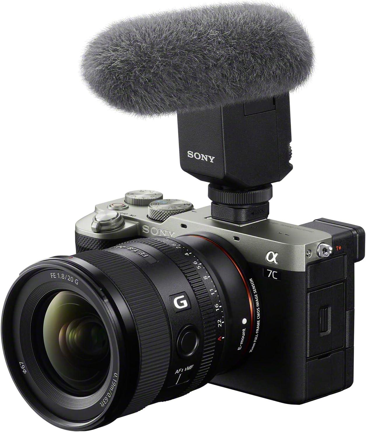 ECM-B10 XLR Digital MI Shoe Shotgun Microphone with Beamforming ...