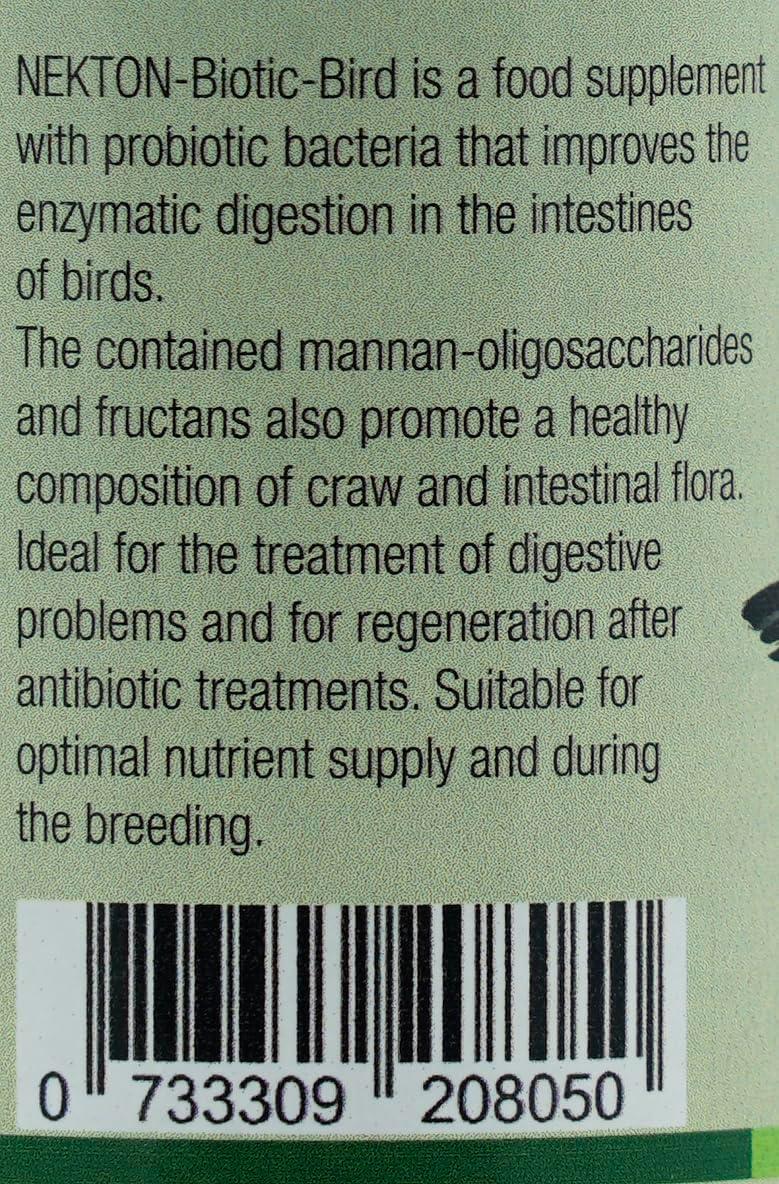 Buy NEKTON Biotic Bird 50g - Premium Bird Probiotics for Optimal Health ...
