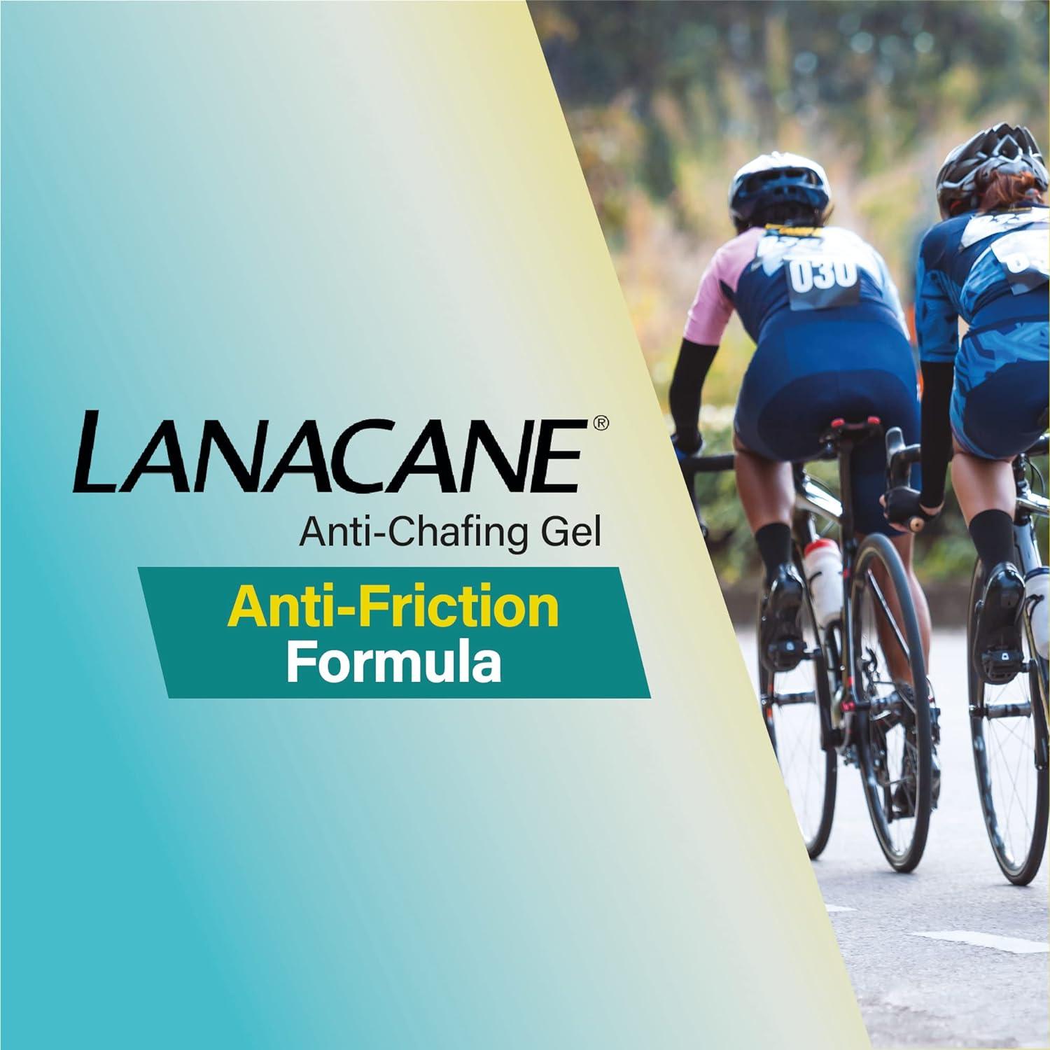 Lanacane Non-staining Anti-chafing & Anti-friction Gel Prevent Thigh ...