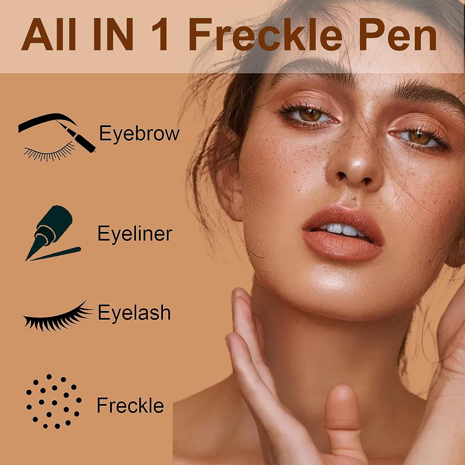Rosarden Freckle Pen: Waterproof Long Lasting Faux Freckle Makeup for ...