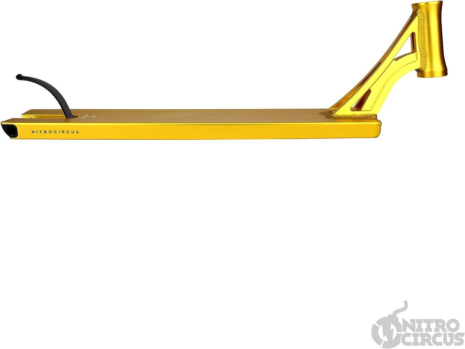 R Willy Signature Pro Scooter Deck - Gold by Nitro Circus | Buy Now ...
