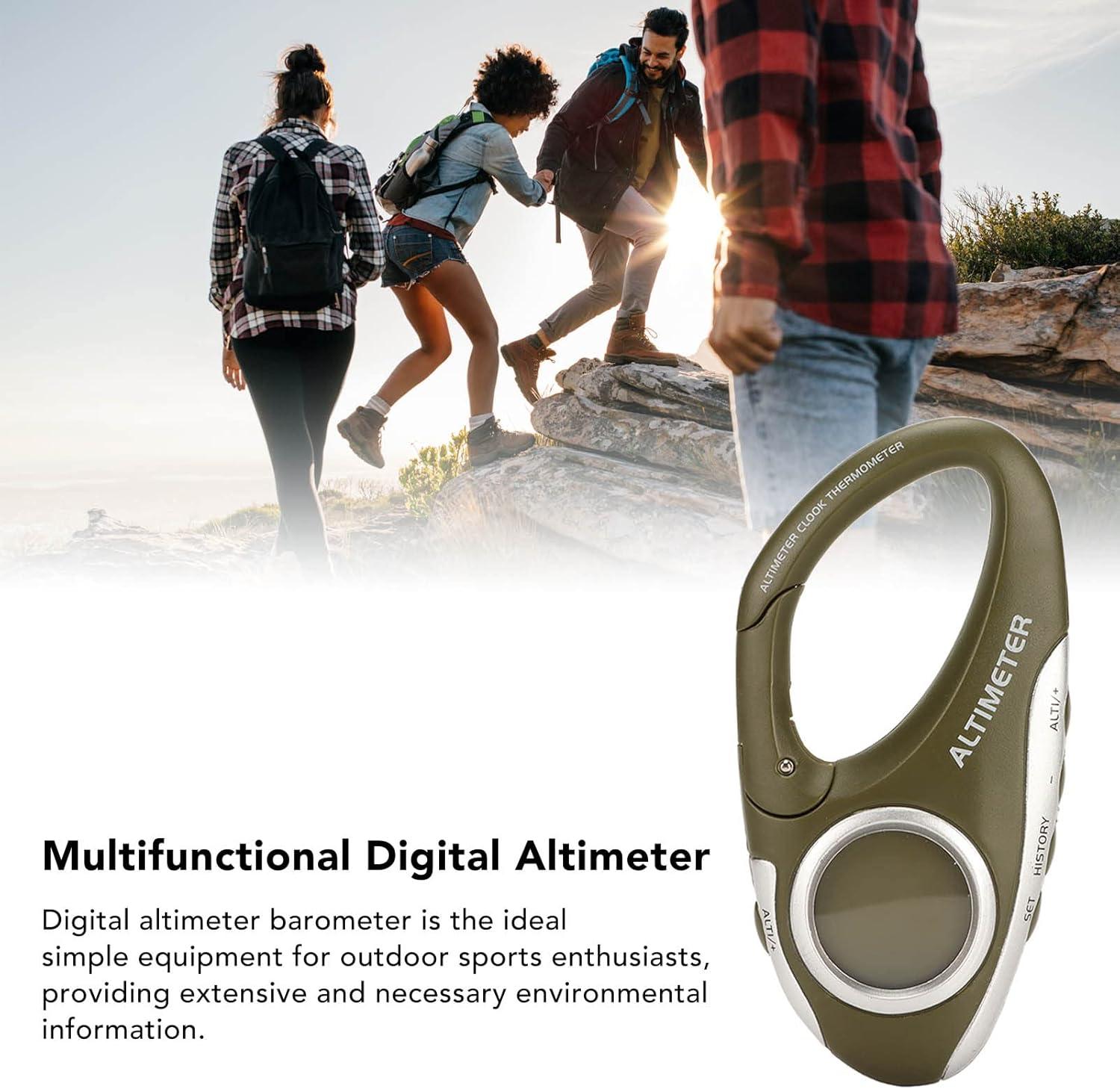 Multifunctional Digital Altimeter with LCD Display - Altimeter ...