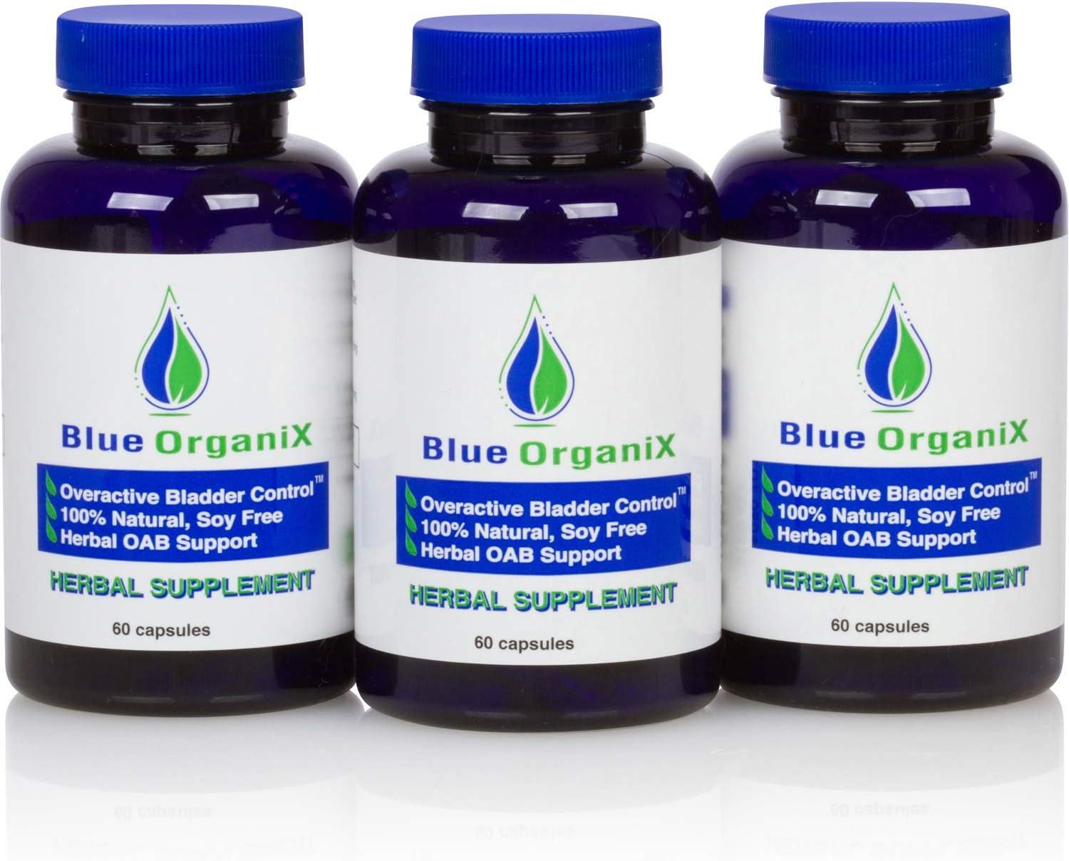 Blue Organix Overactive Bladder Control Pills | Frequent Urination ...