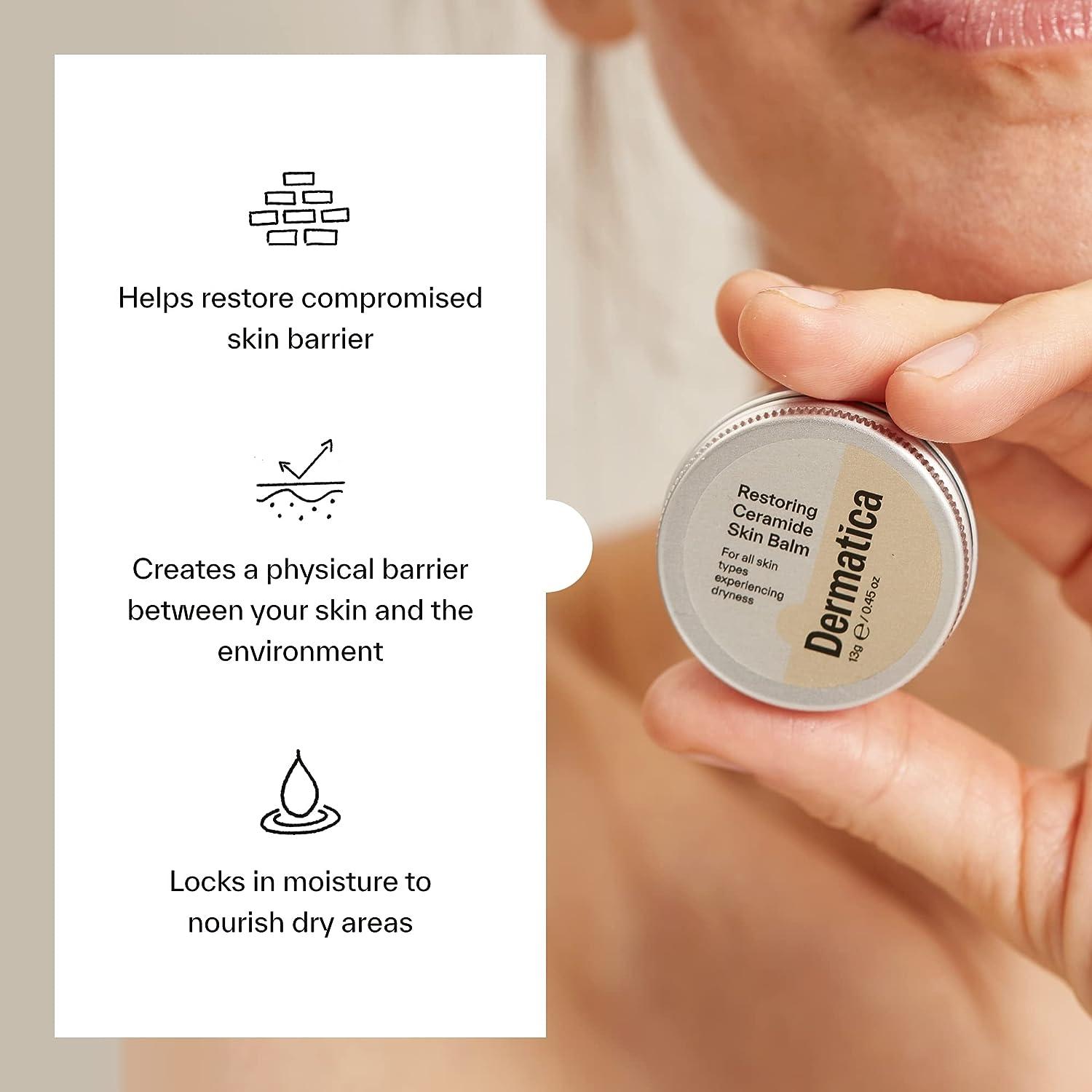 Dermatica Restoring Ceramide Skin Balm | Moisturizing & Conditioning ...