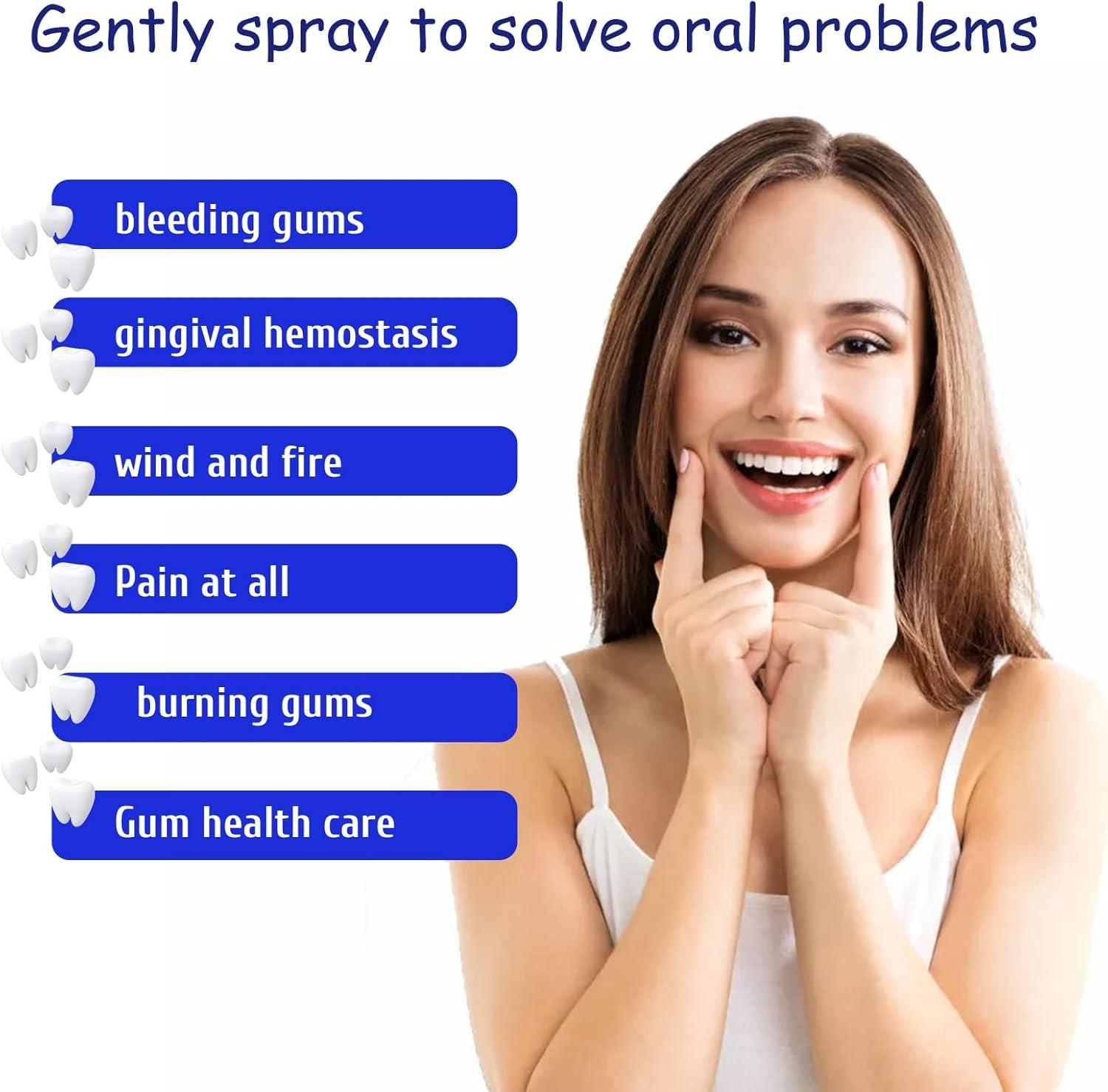 Toothache Spray | Tooth Pain Relief Spray - Fast Relief for Tooth Pain ...