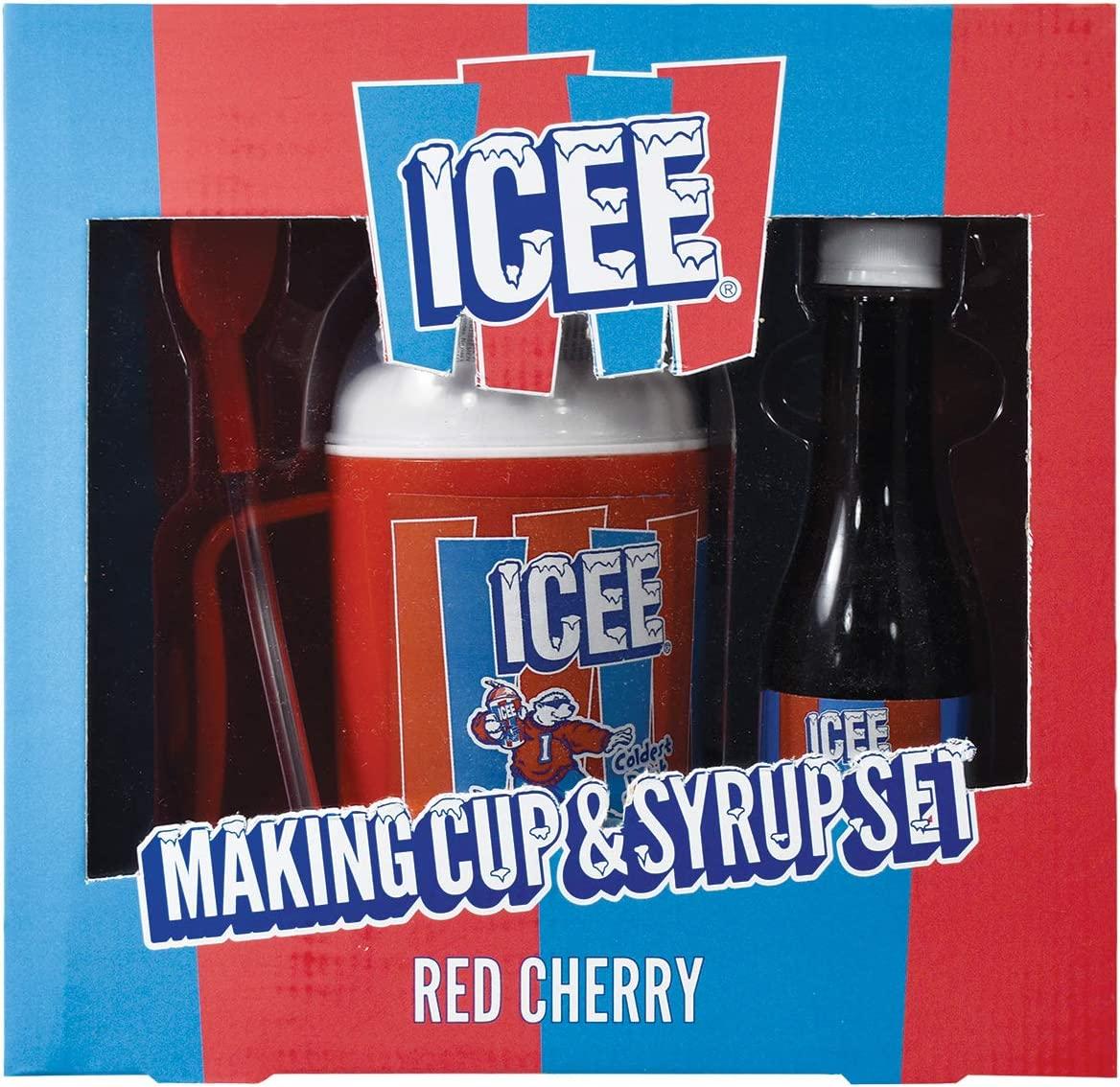 iscream Genuine ICEE Brand Cherry Red Slushie Making Cup Set | Single ...
