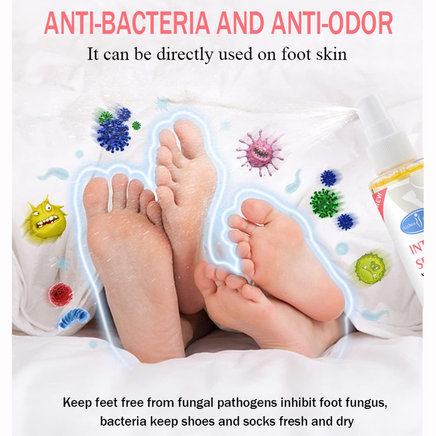 Aichun Beauty Intimate Spray 100ml - pH Balanced Deodorant for Armpits ...