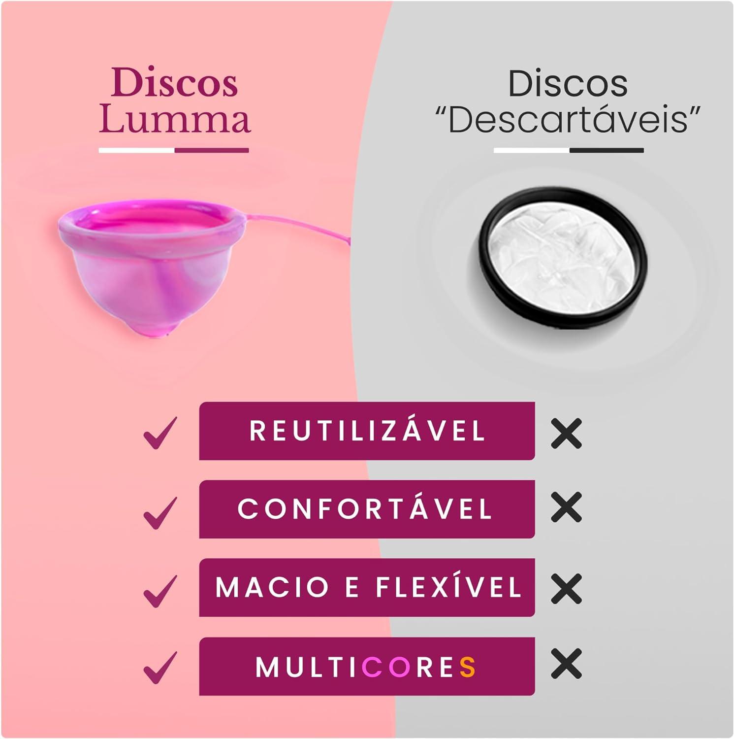 Lumma Menstrual Disk - Leak-Proof Comfortable & Sustainable Tampon ...