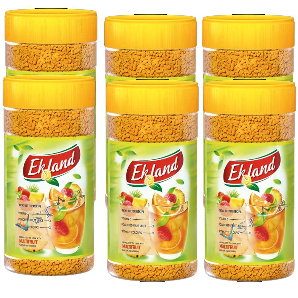 Ekoland Raspberry Multivitamin Lemon & Forest Fruit Flavoured ...