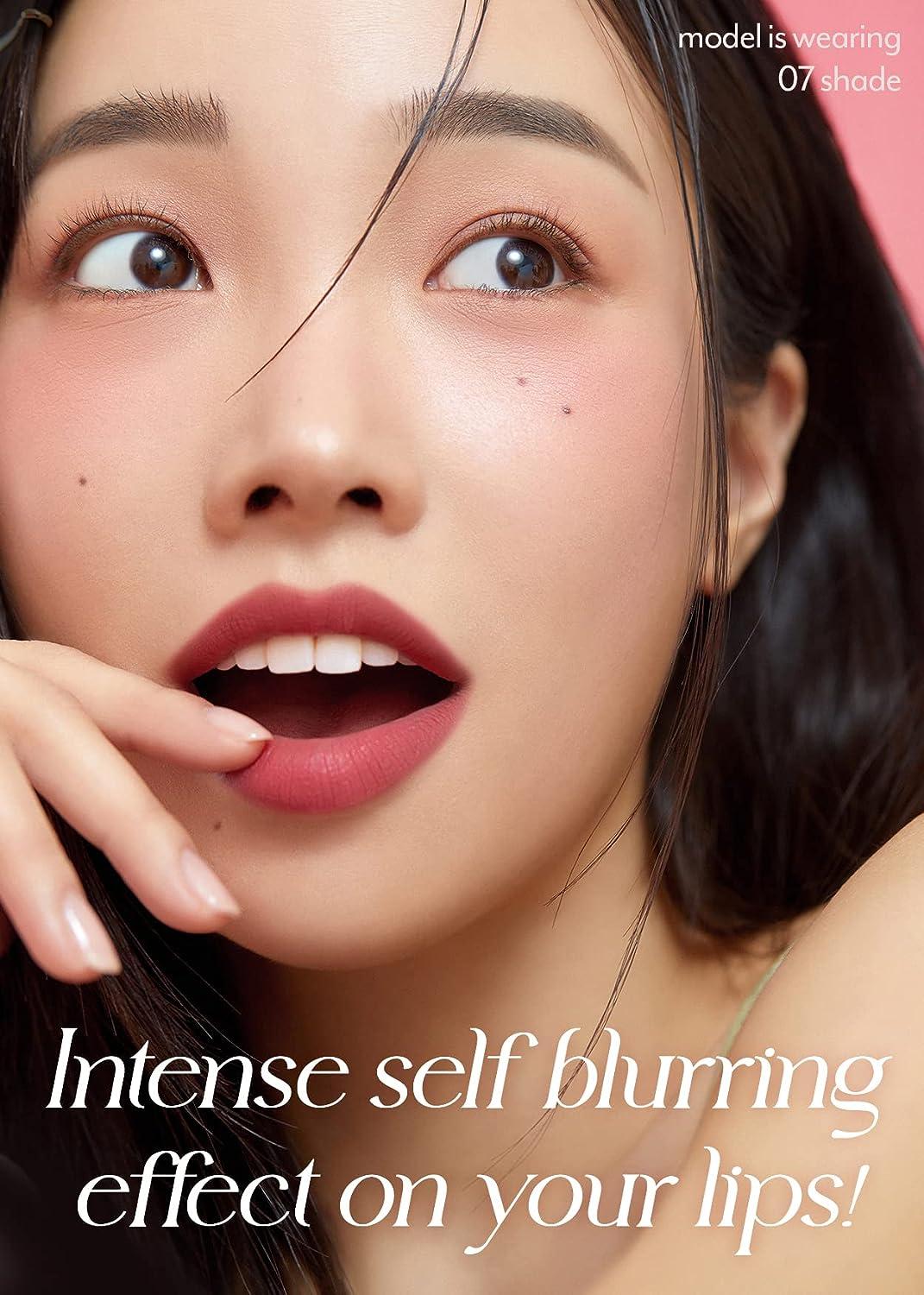 I'M MEME Lip Stain - Lip Silhouette Matte Velvet Tint in Cherry Dresser ...