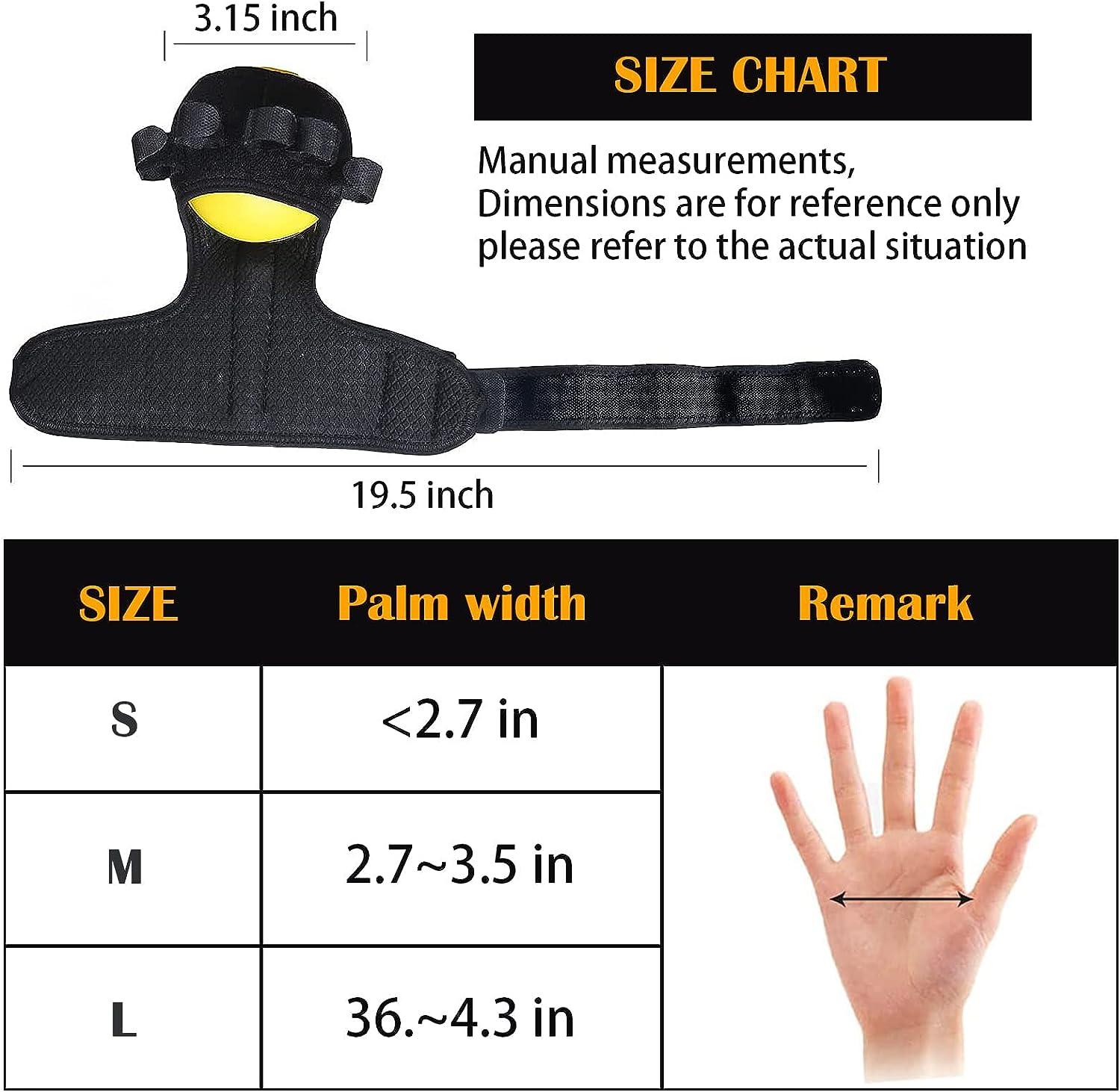 Grip Strength Ball Anti Spasticity Ball Splint Finger Orthosis Finger ...