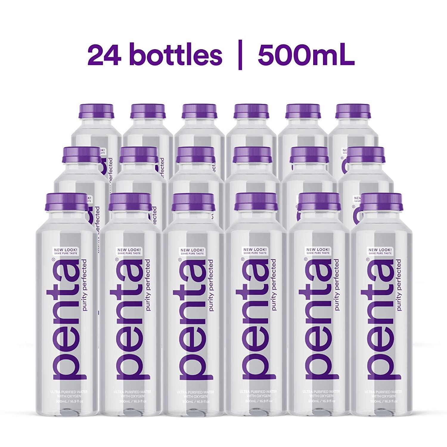 Penta Ultra-Purified Water | Oxygen Infused pH Hydration | Solar ...