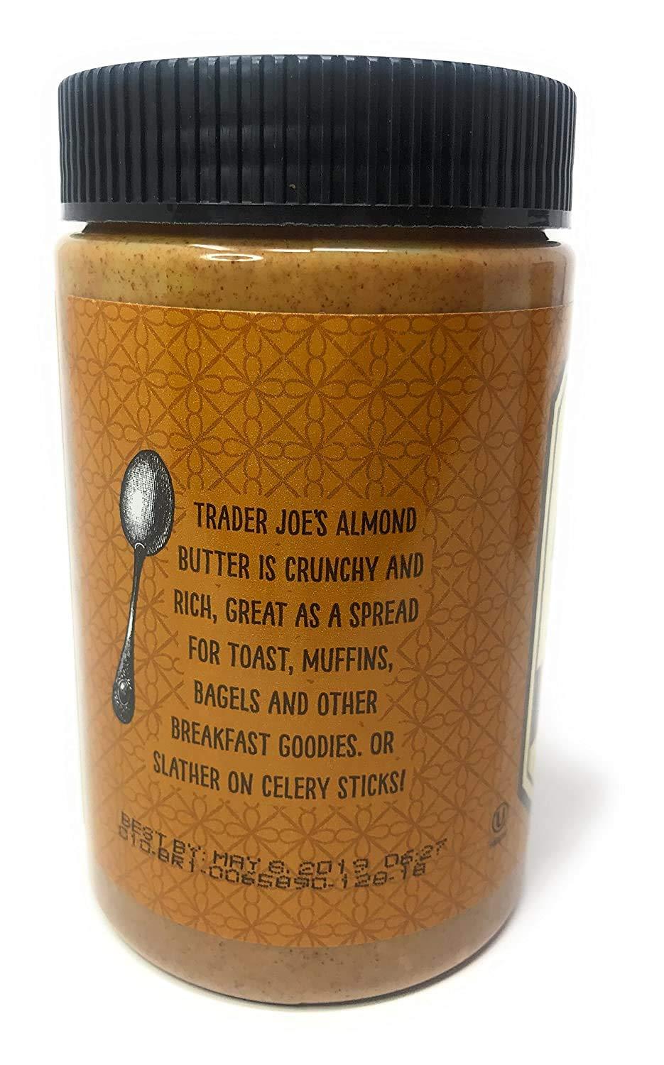 trader joe's almond butter