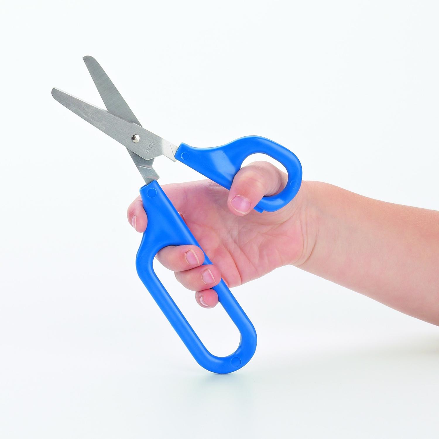 Easi-Grip Therapy Scissors 45mm - Right-Handed with Large Finger ...
