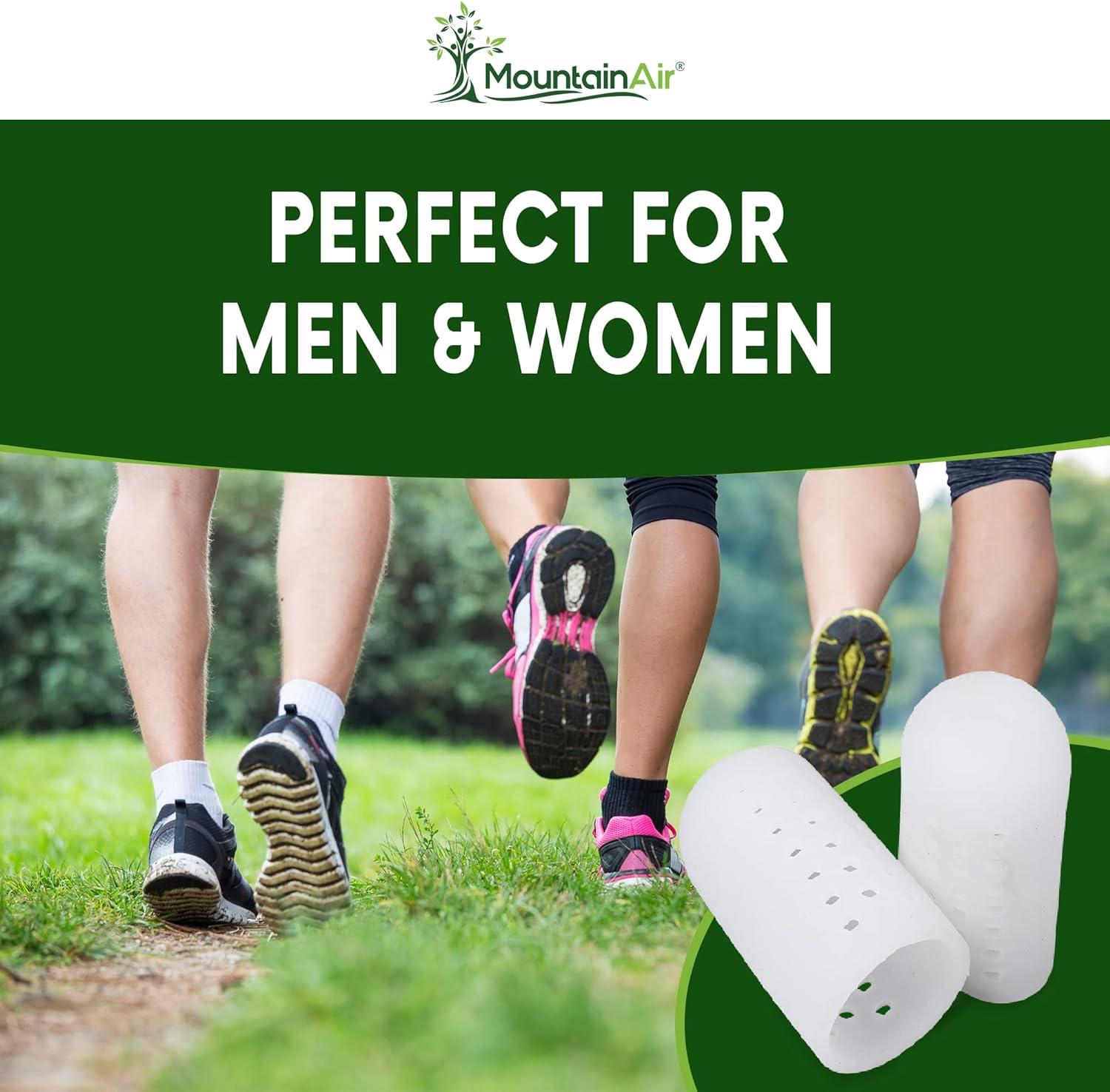 MountainAir Silicone Toe Caps - 12 Pack Gel Toe Covers for Ingrown ...