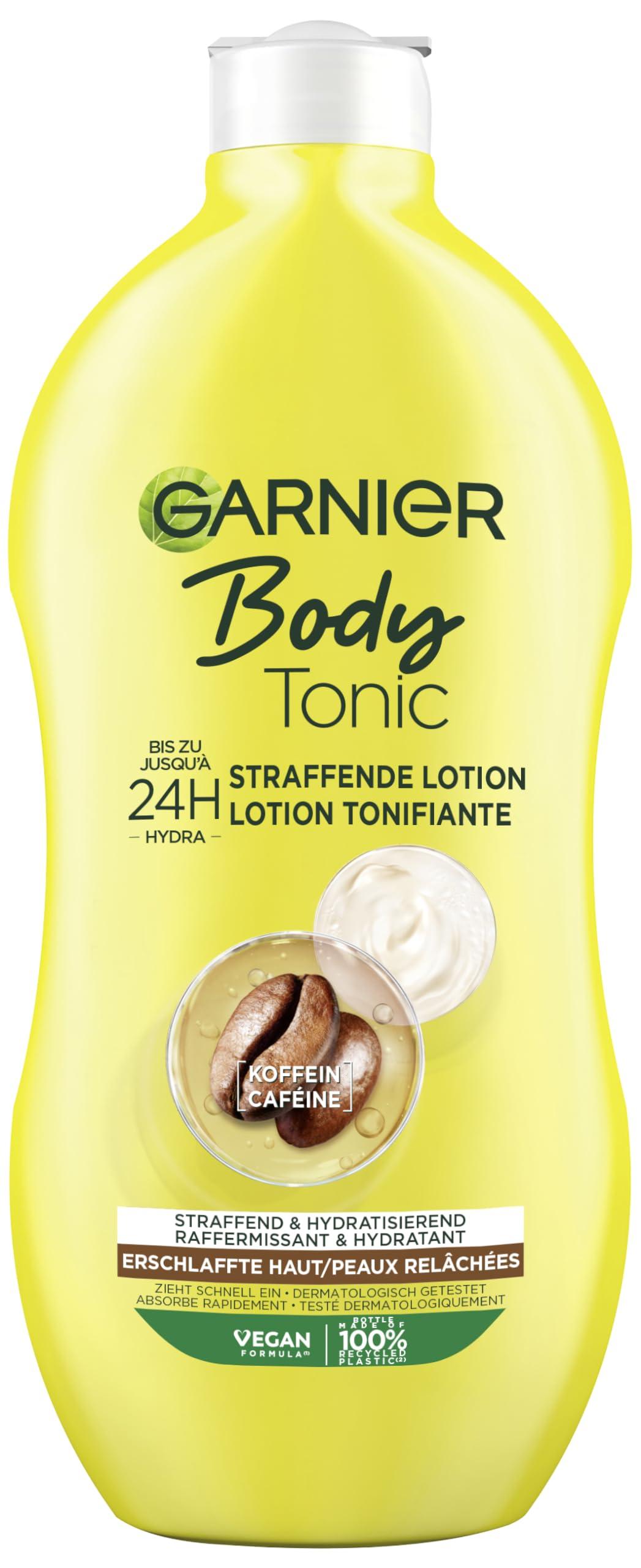 Garnier Tightening Moisture Lotion | 24-Hour Hydration | Body Tonic ...