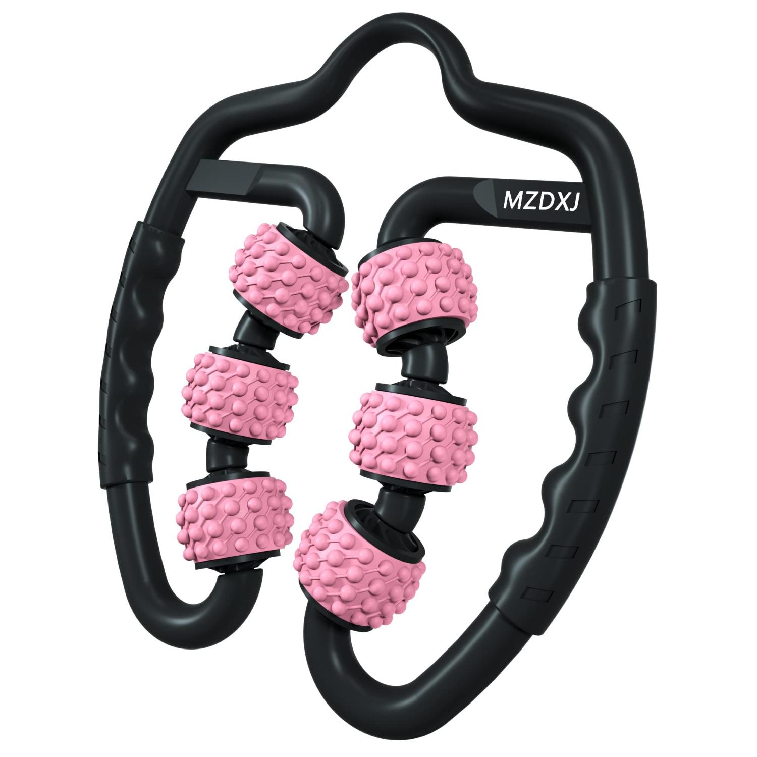 MZDXJ Fit Roller Pro Six-Wheel Fascia Muscle Roller - Relieve Muscle ...