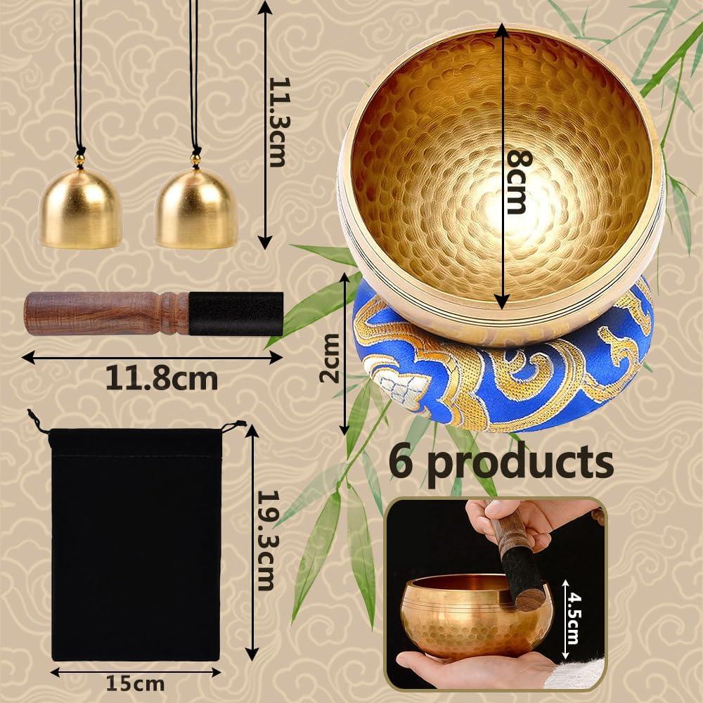 Buy Sound Bowl Set for Massage & Singing | Chakra Bowl Sets for Adults ...