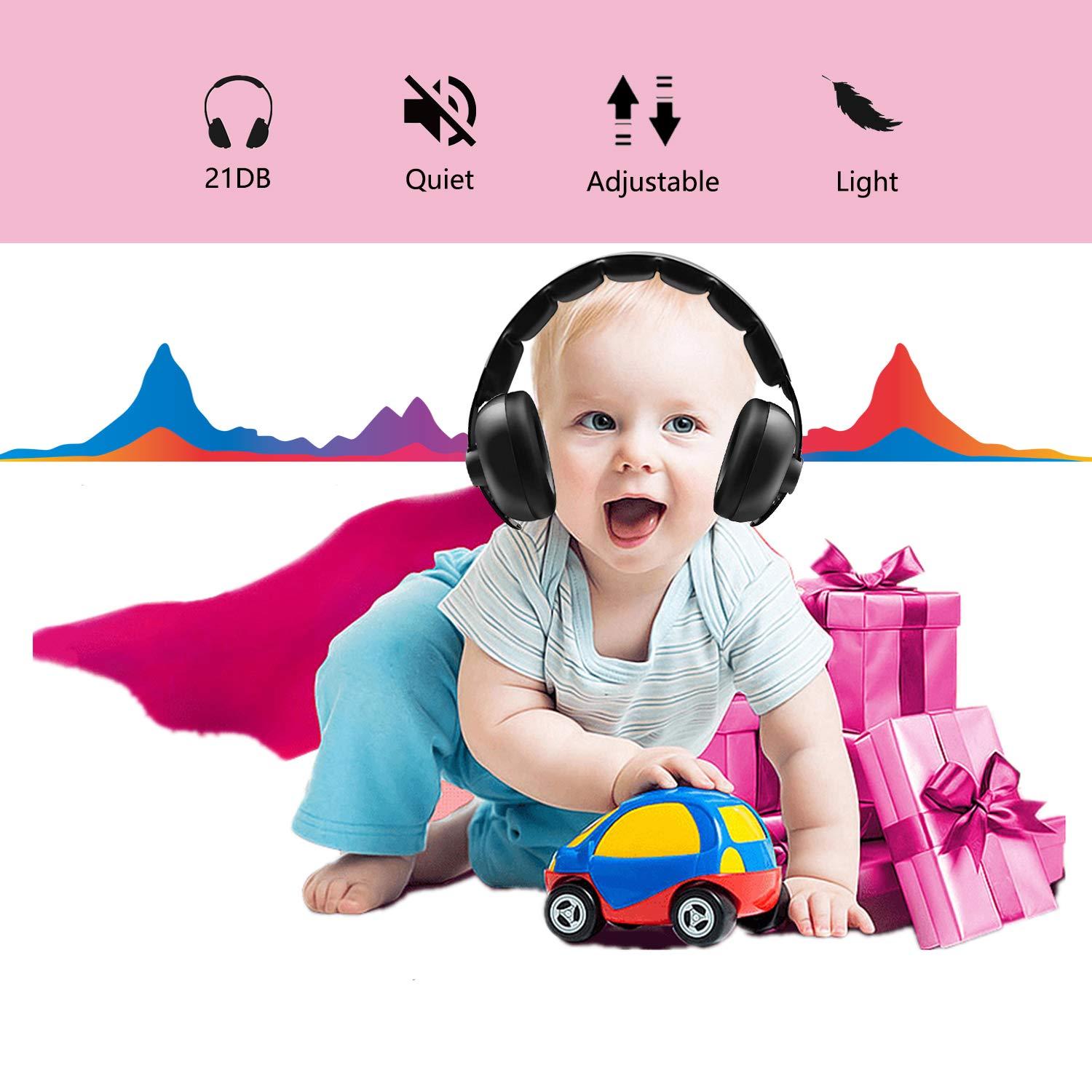 Baby Noise Cancelling Headphones for Ultimate Ear Protection - Ideal ...
