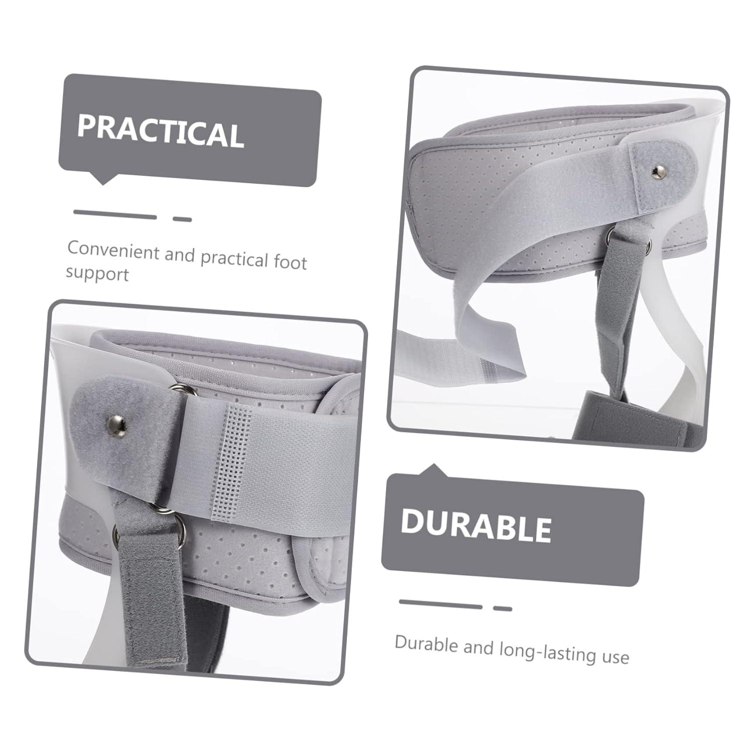 Foot Immobilizer Drop Foot Corrector Brace | AFO Orthotic Device for ...