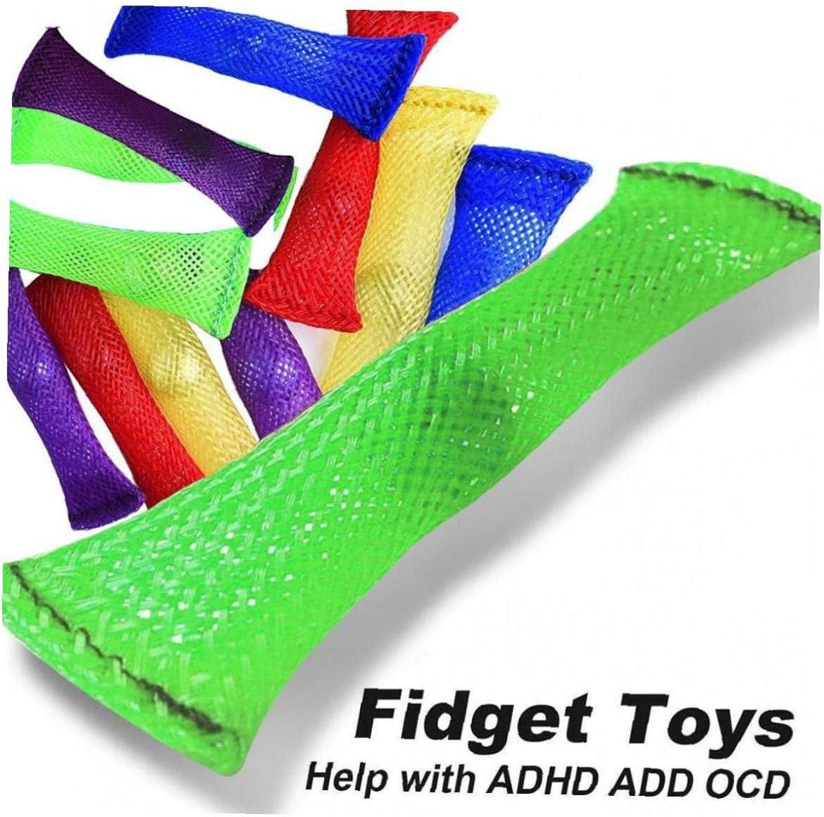 Amoyer 5-Pack Calming Marble Fidgets - Boost Concentration & Reduce ...