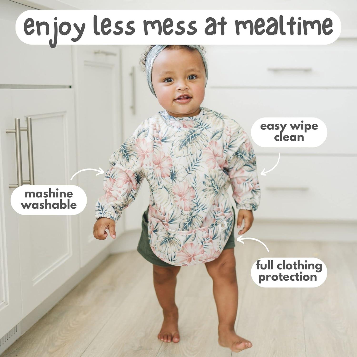 bubba bear weaning bib