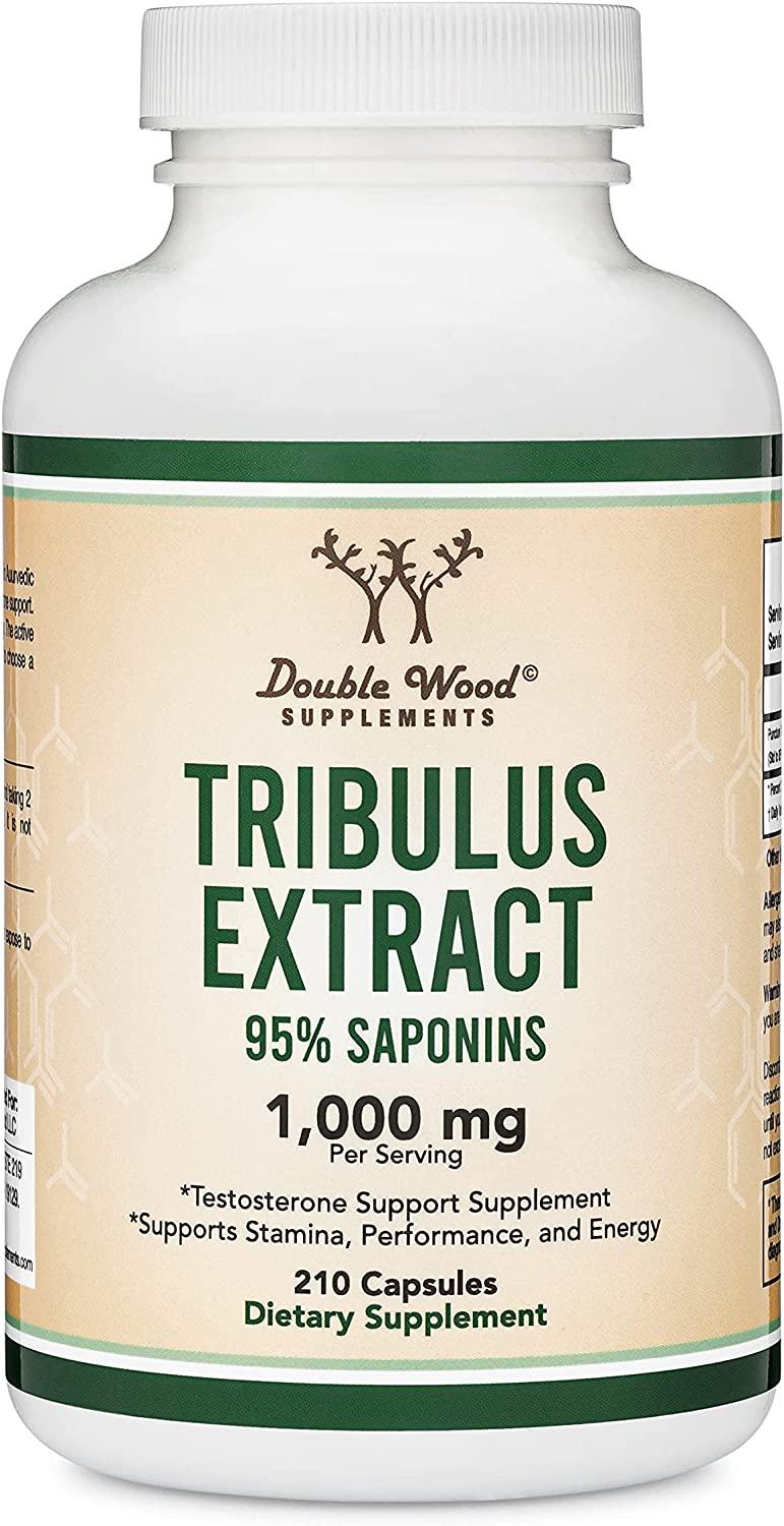 Tribulus Terrestris for Men (Purest 95 Saponin Content) 210 Capsules ...