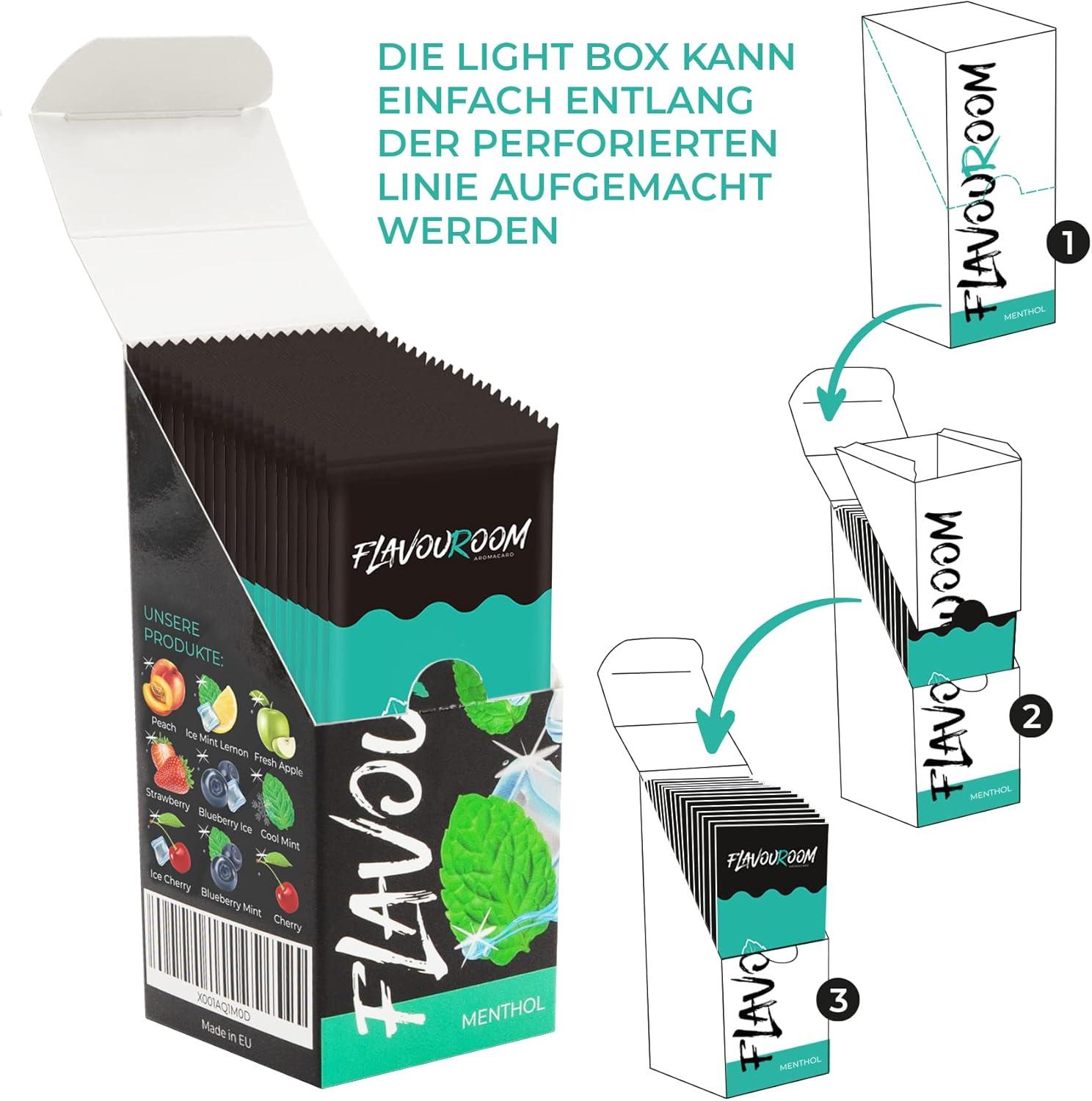 Flavouroom Premium 25 Set I Menthol Map - Unforgettable Flavor & Aroma ...