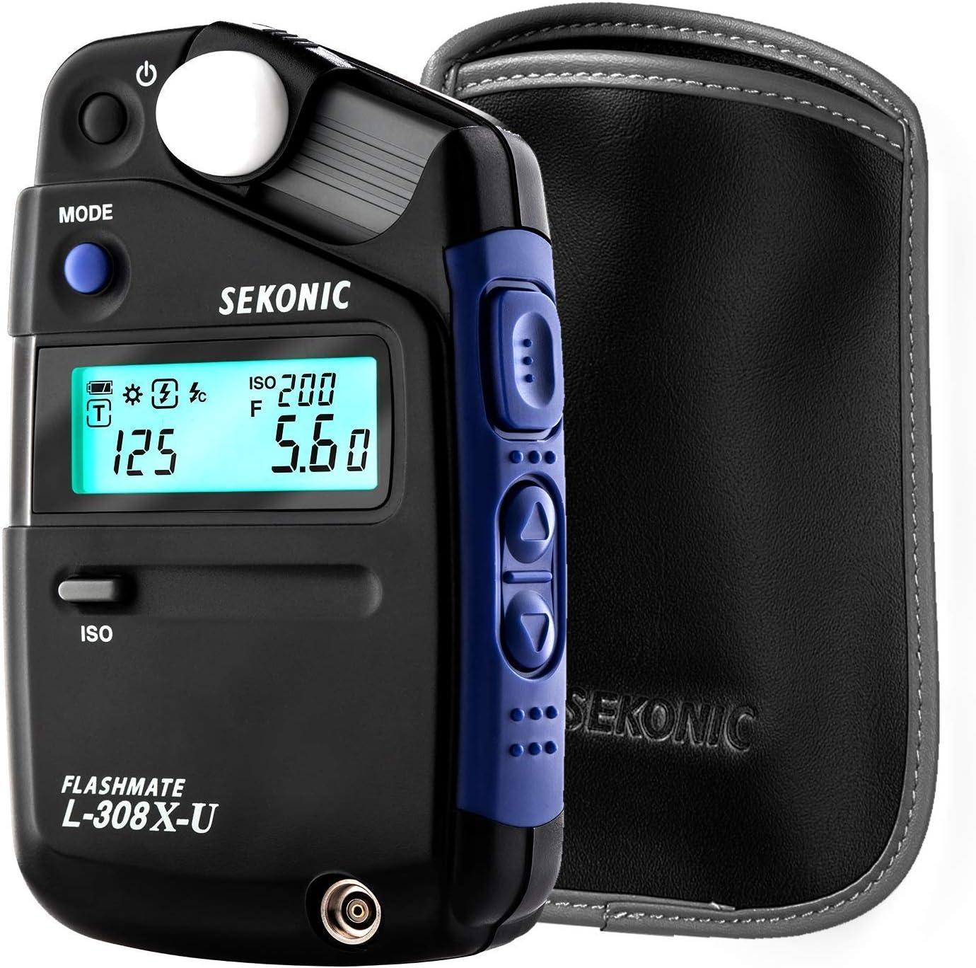 Sekonic L-308X-U Flashmate Light Meter (401-305) with Deluxe case | Buy ...