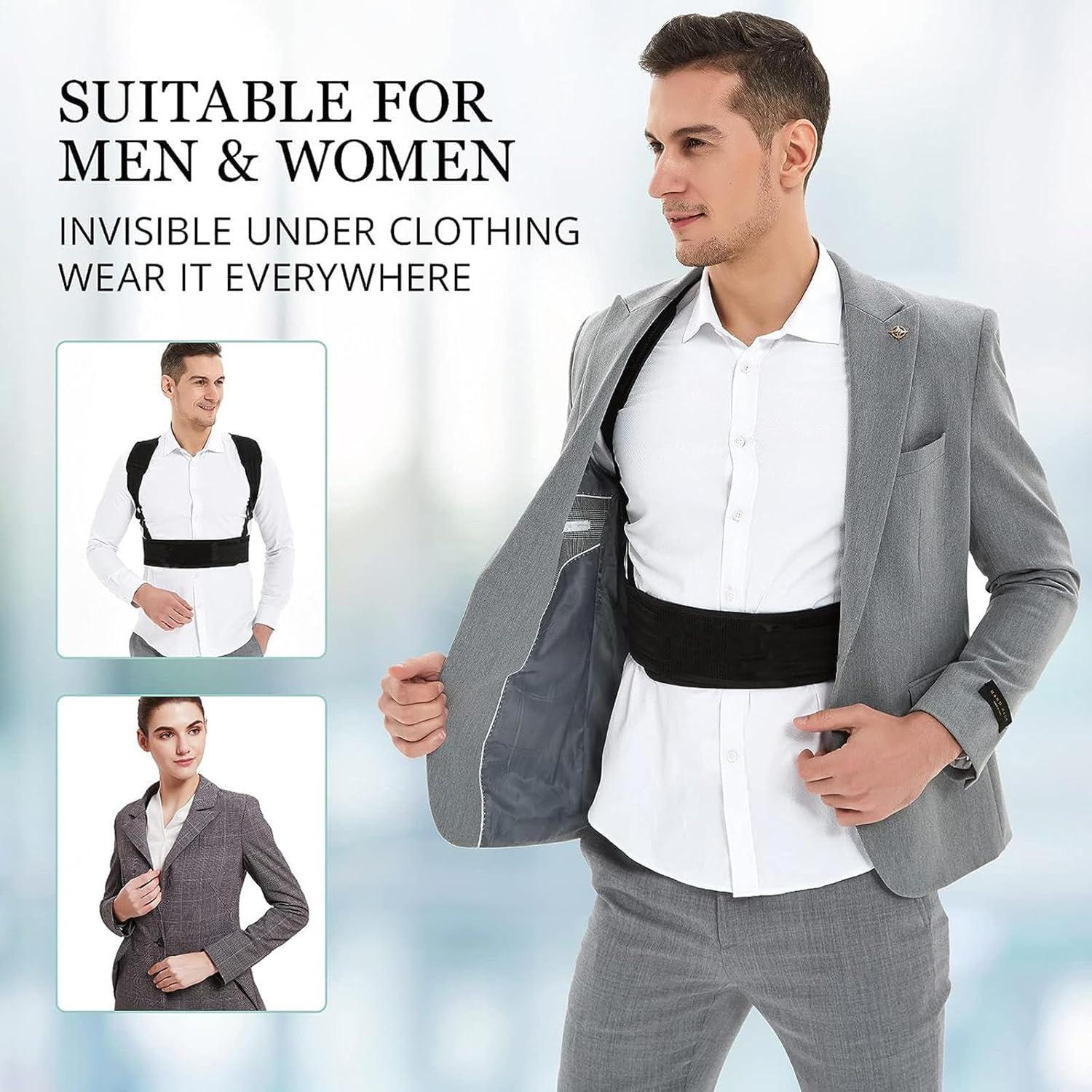 Posture Corrector for Women - Adjustable Ruck Holder & Back Support for ...